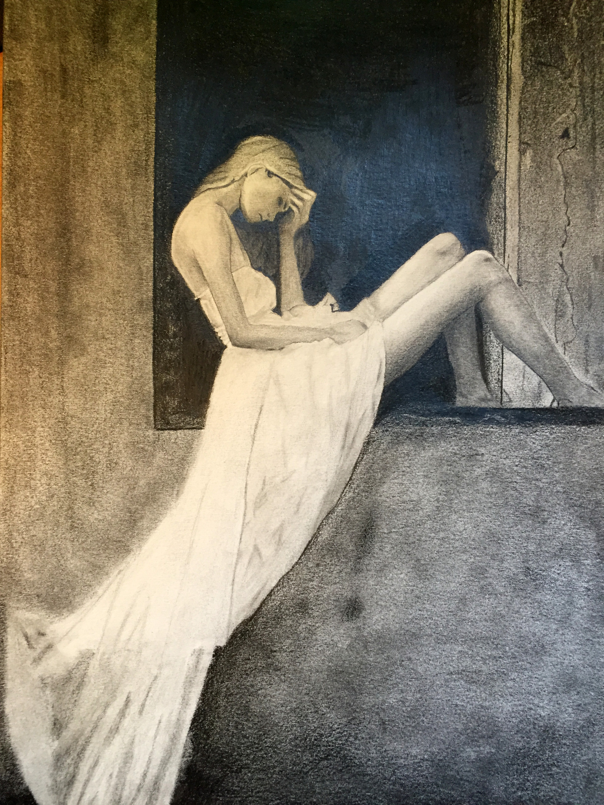 ArtStation - Forgotten Lady