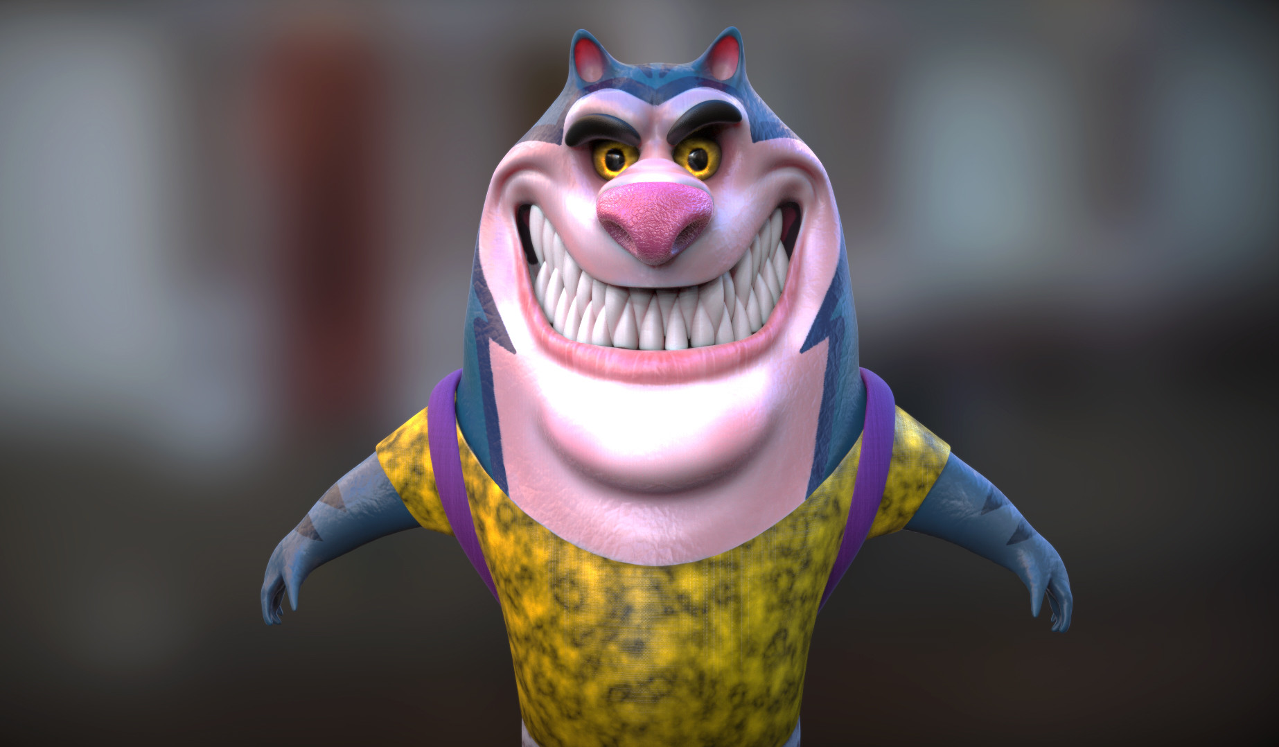 ArtStation - RunAway Wolfy