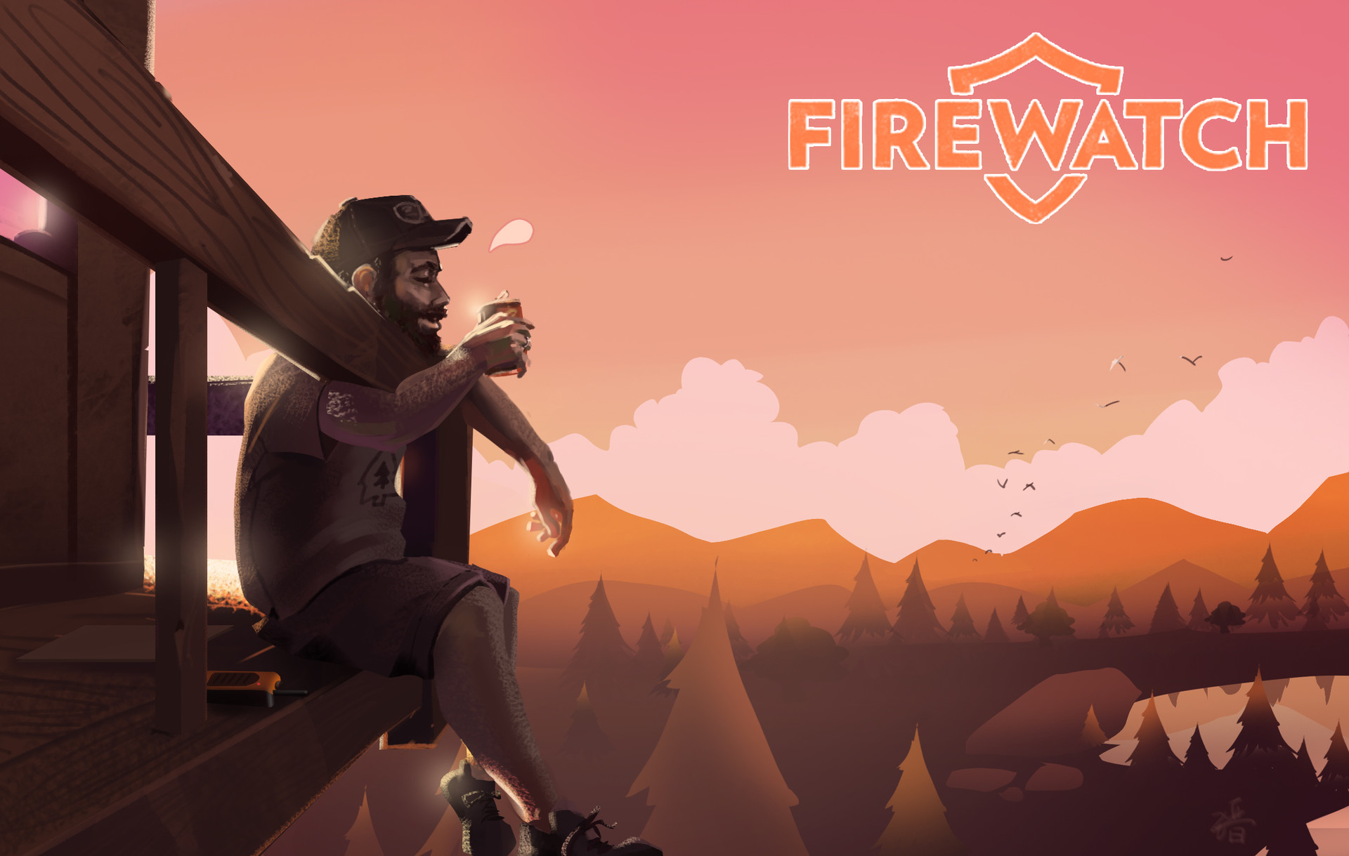 ArtStation - FIREWATCH