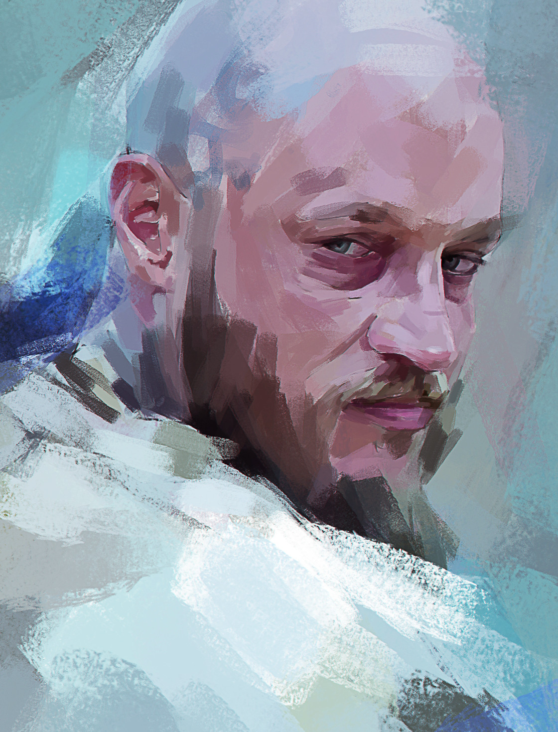 ArtStation - Vikings - Ragnar