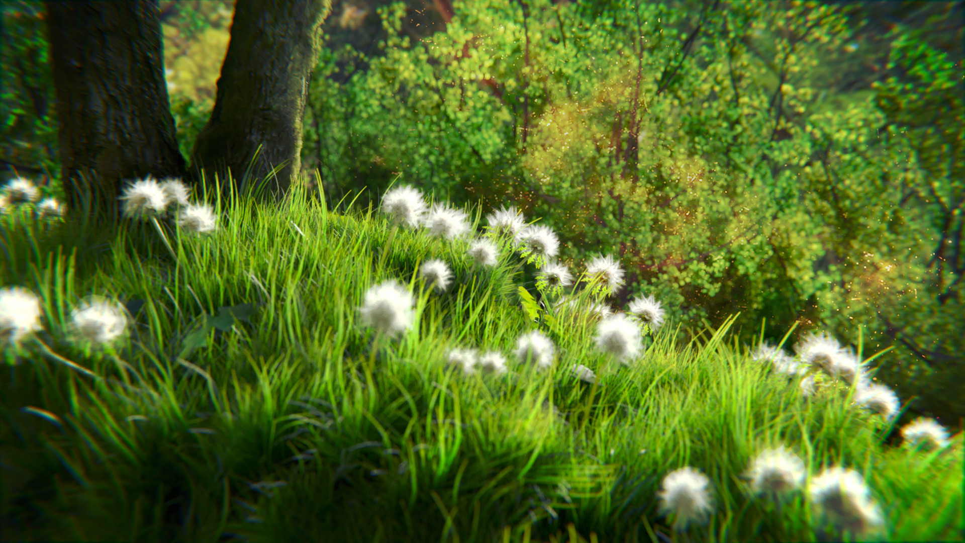 ArtStation - Fantasy Grass