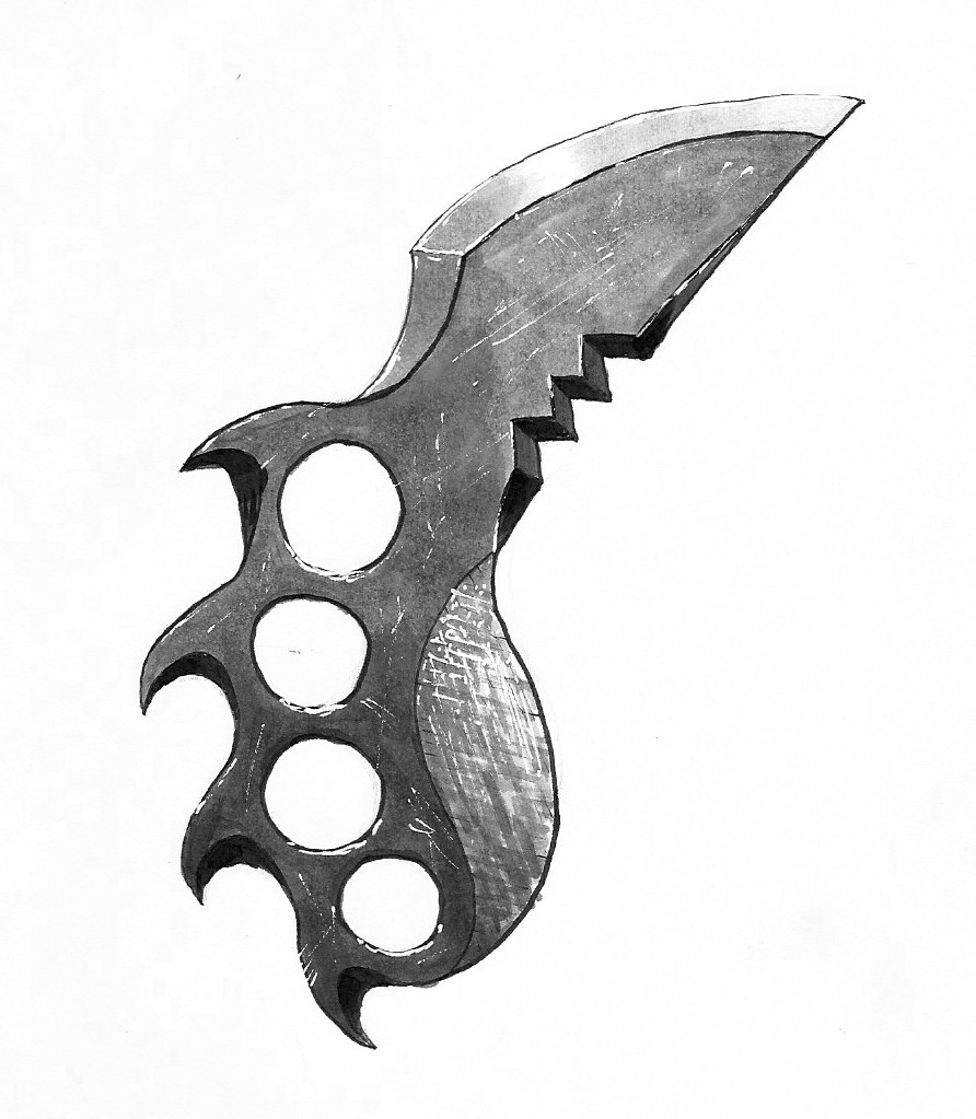 Tyler Dantuma - Inktober_18_Escape