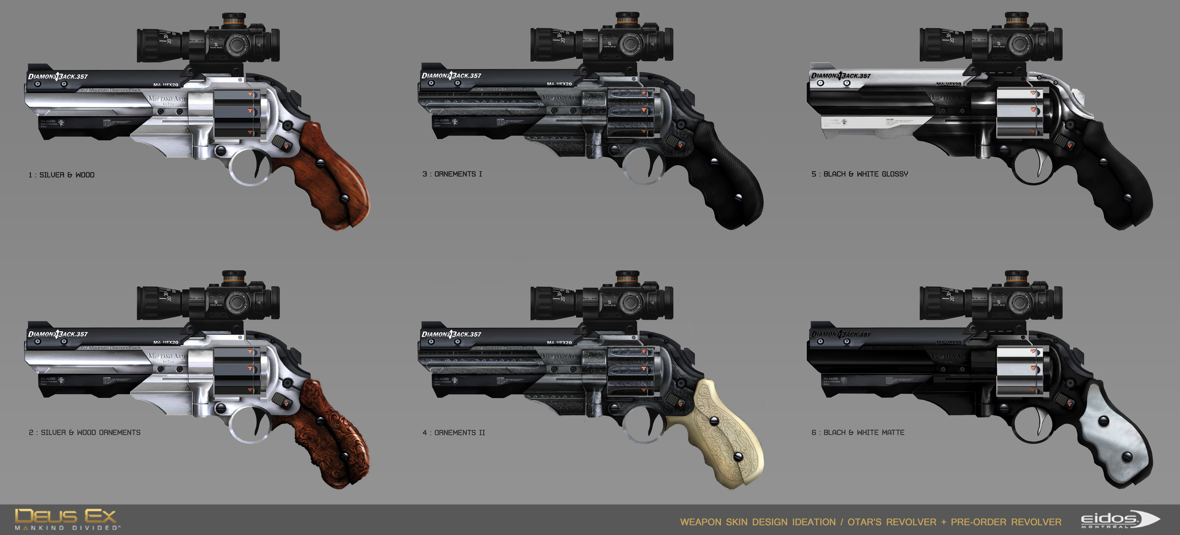 Martin Sabran - DXMD Weapon Concept design & Skin Graphic design