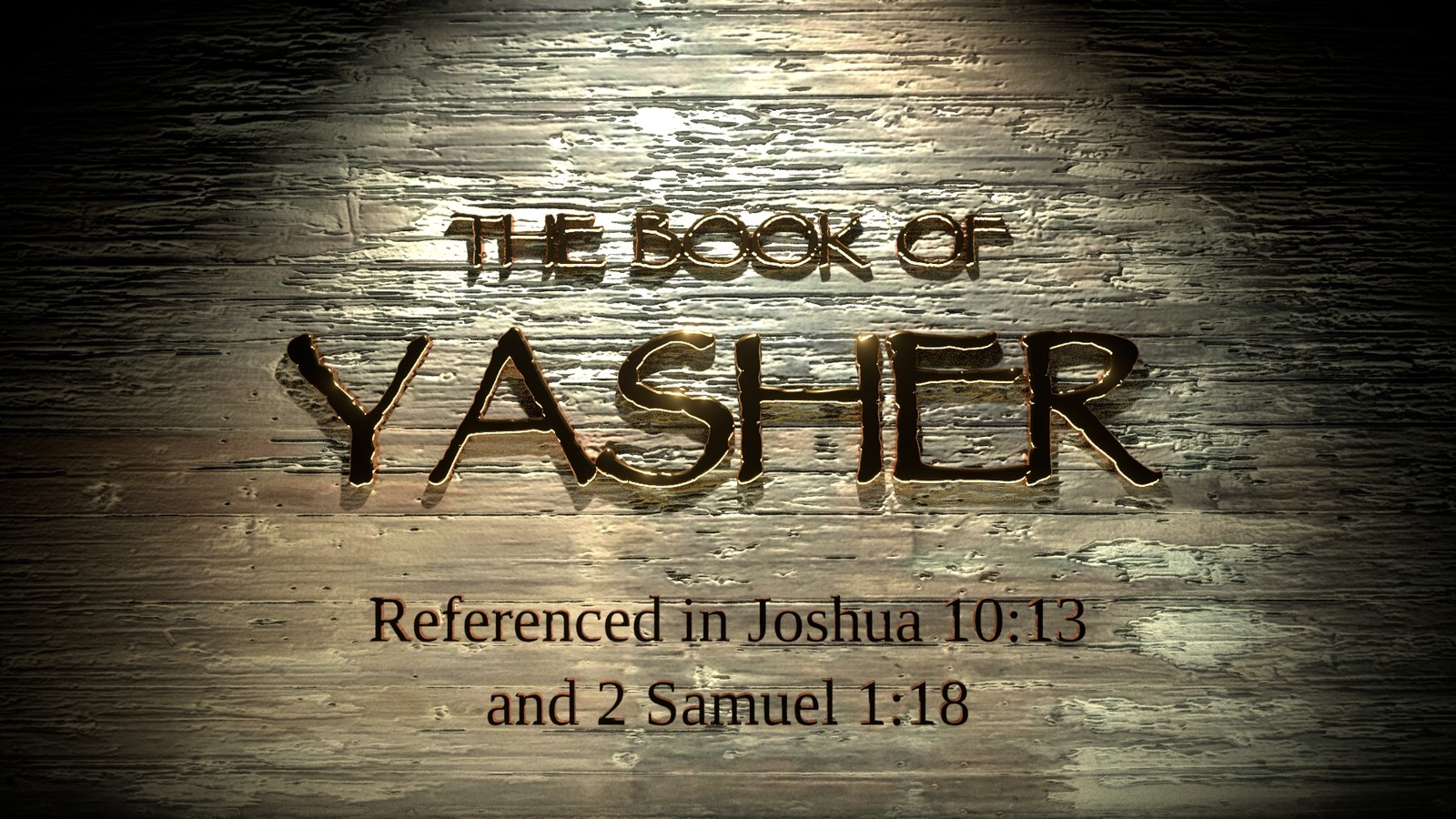 Michael Power - Yasher - Title Art