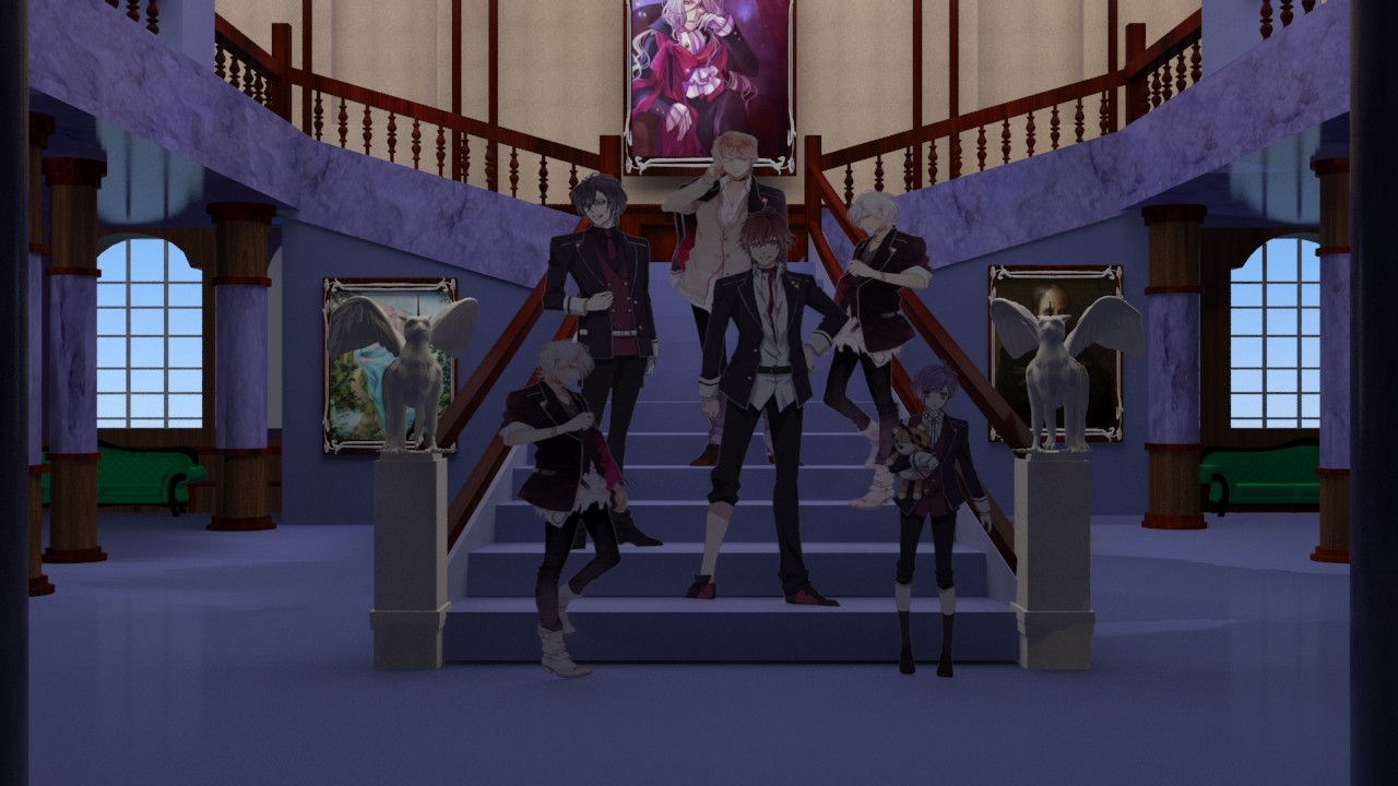 ArtStation - Sakamami mansion