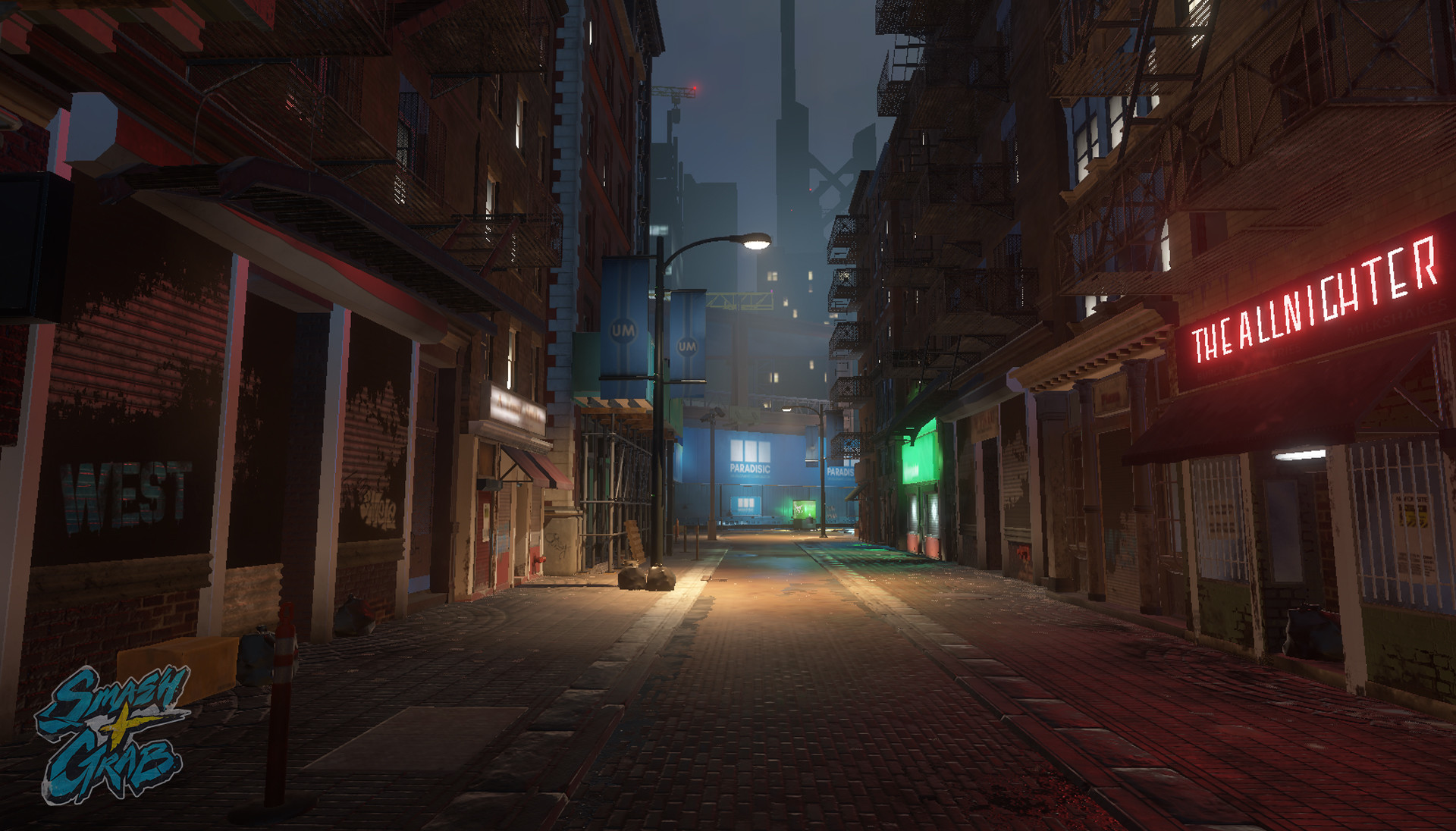 Jason Cheng - Smash + Grab Environments