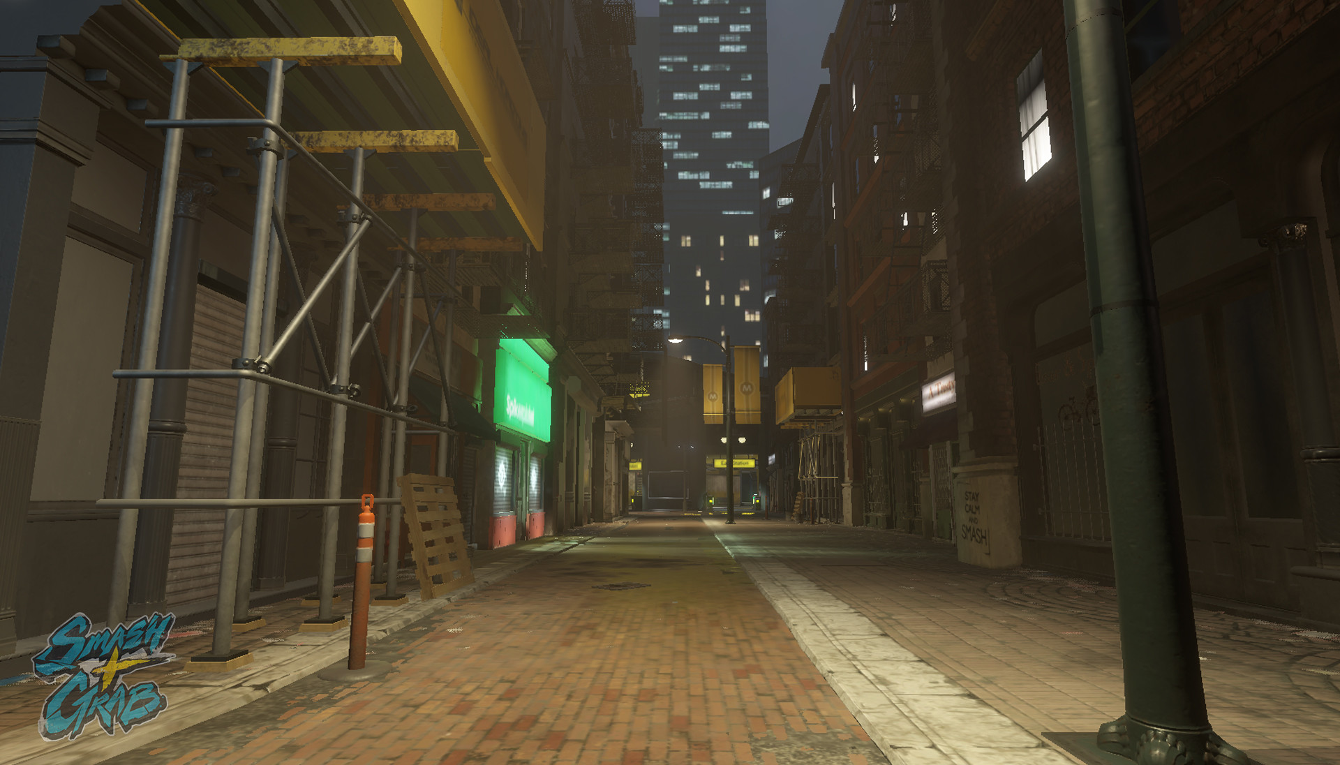 Jason Cheng - Smash + Grab Environments