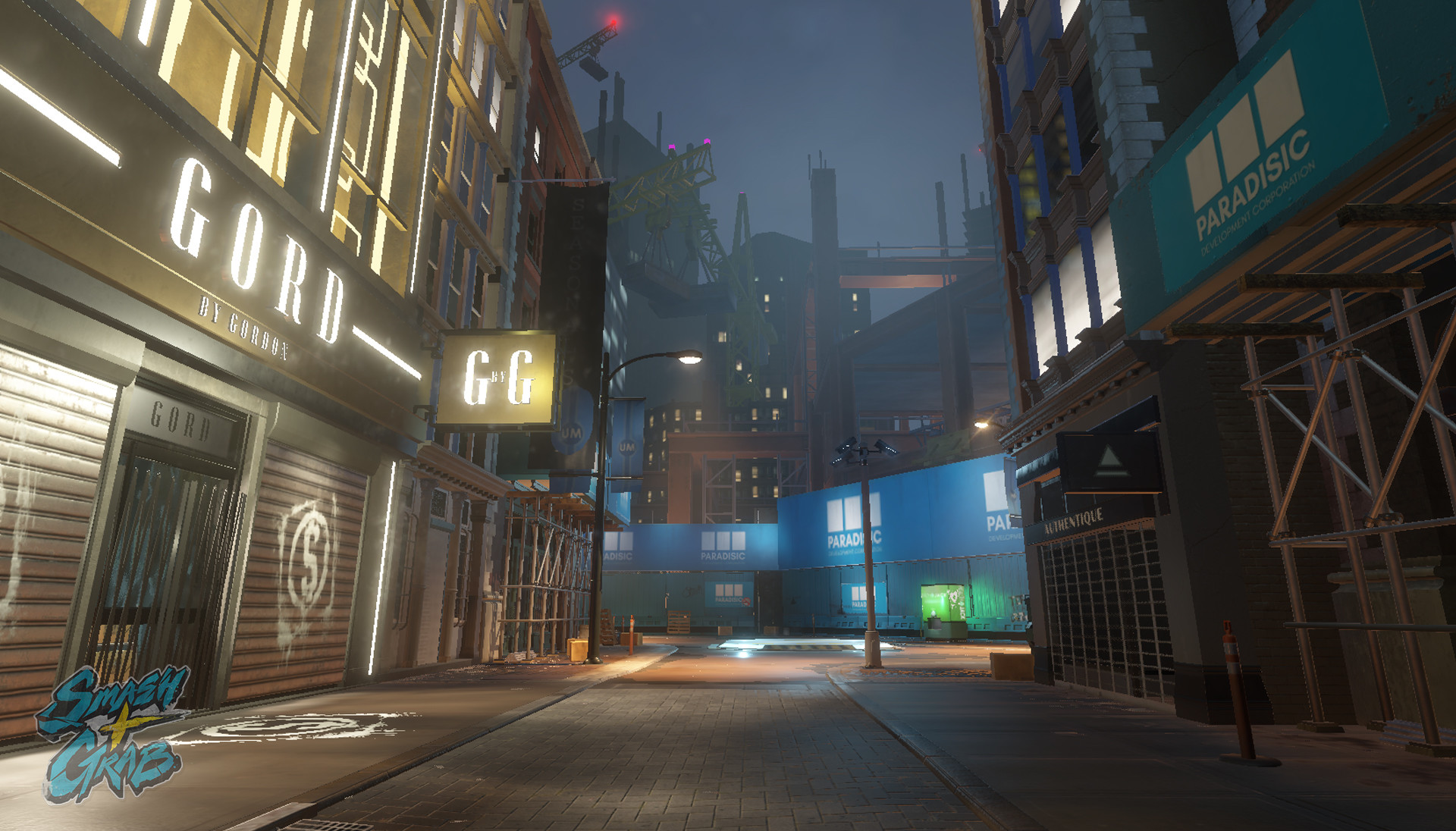 Jason Cheng - Smash + Grab Environments