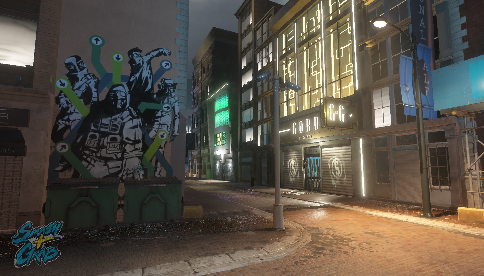 Jason Cheng - Smash + Grab Environments