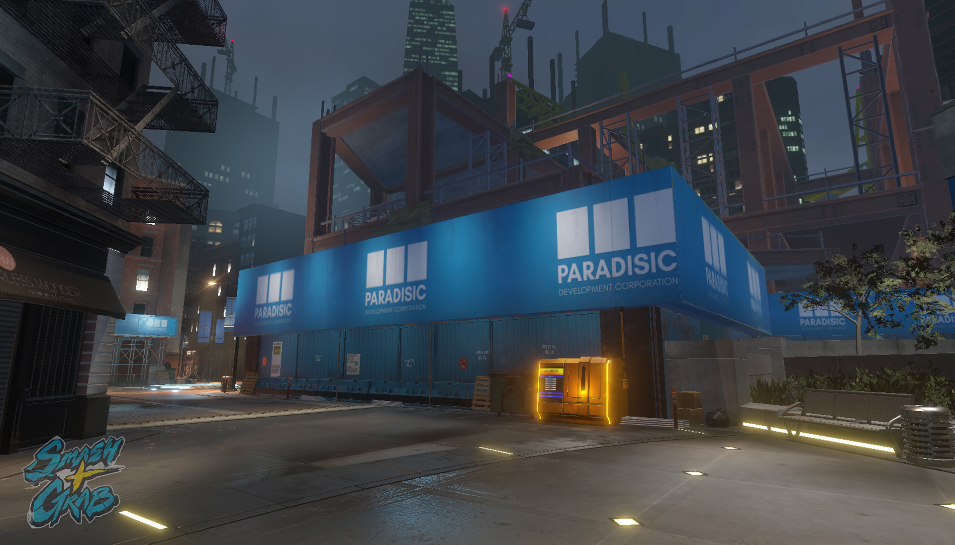 Jason Cheng - Smash + Grab Environments