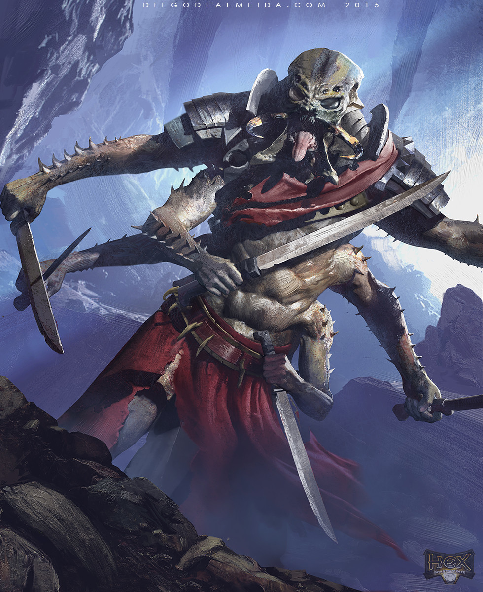 ArtStation - Spider assassin