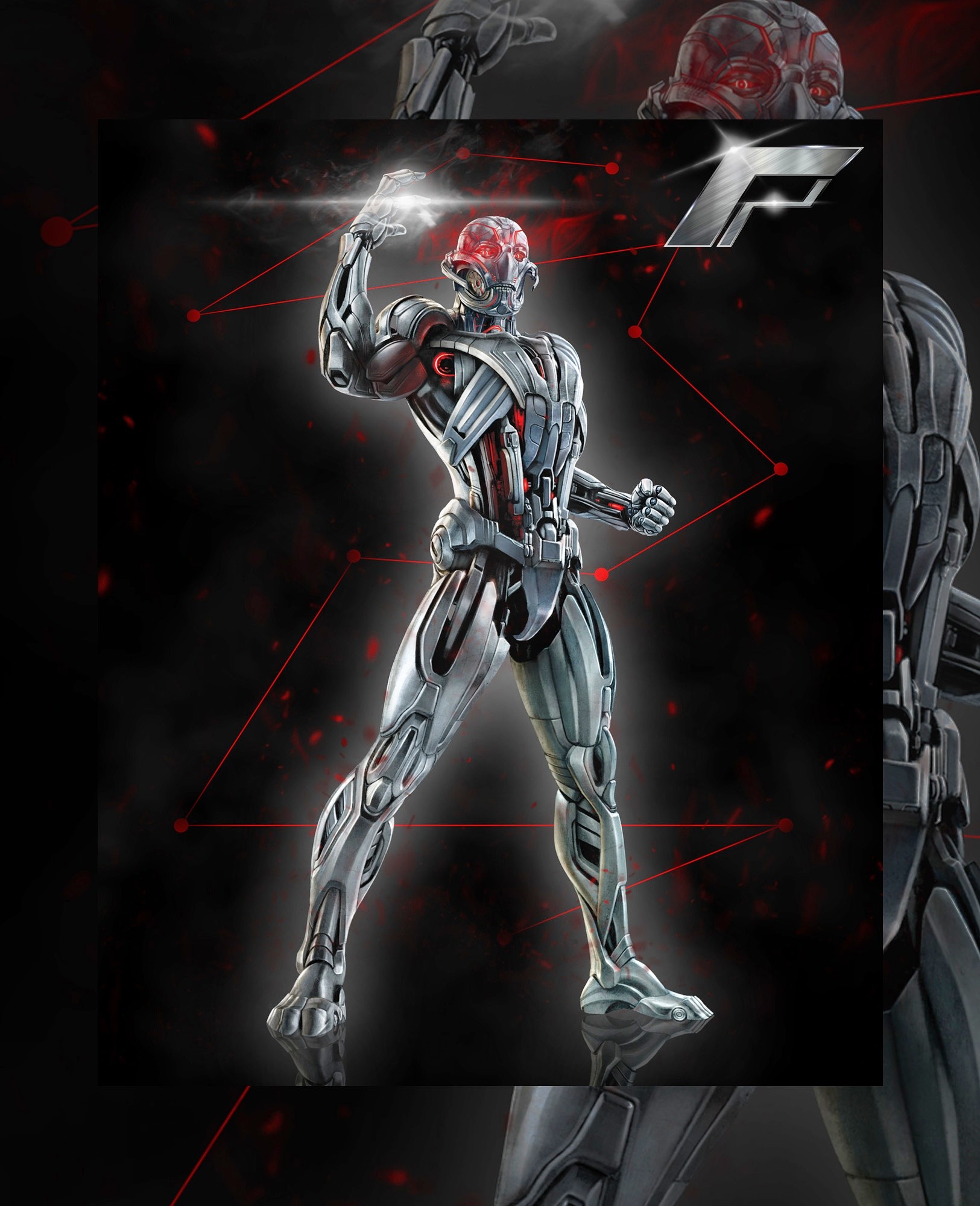 ArtStation - Ultron 💎