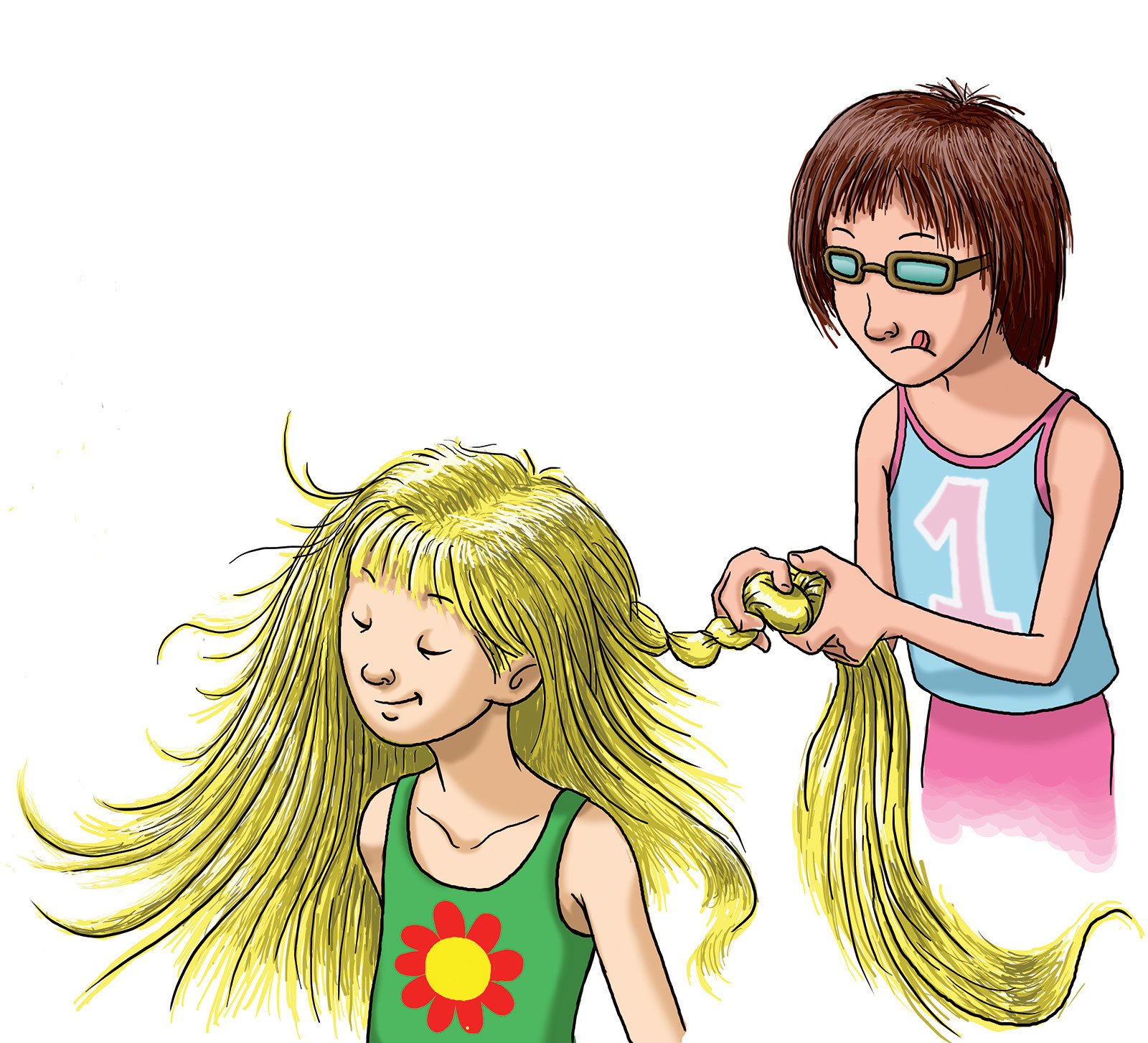 David Macedo - Children Book: "Los 6 amigos"