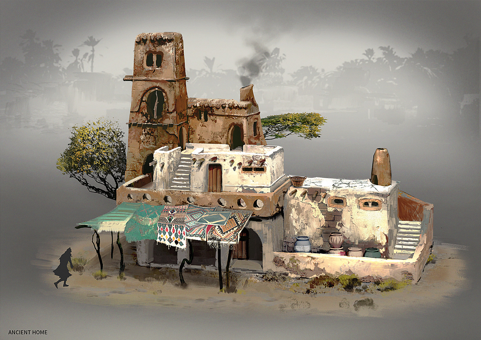 George Johnstone - Ancient egyptian architecture