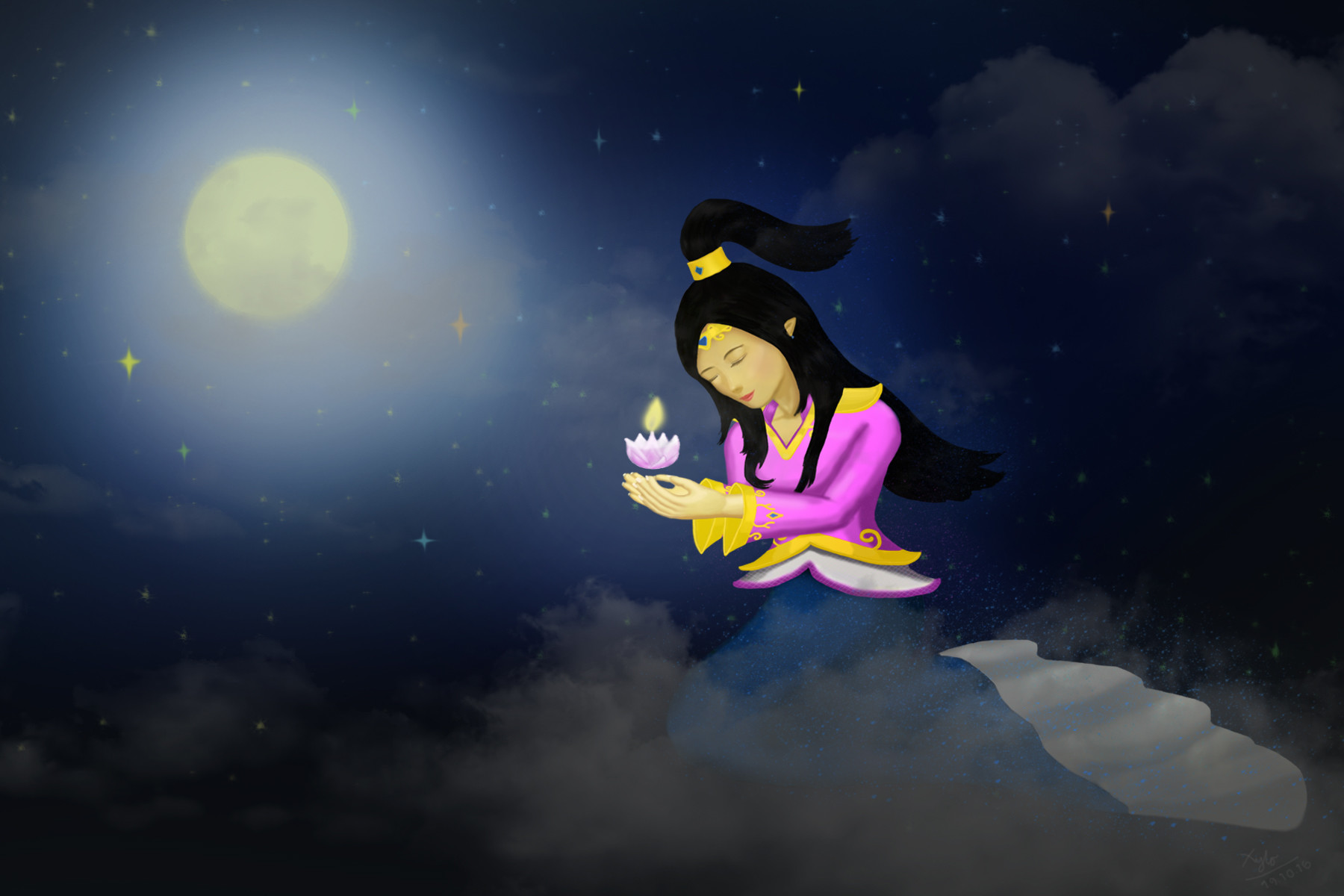 ArtStation - Thadingyut