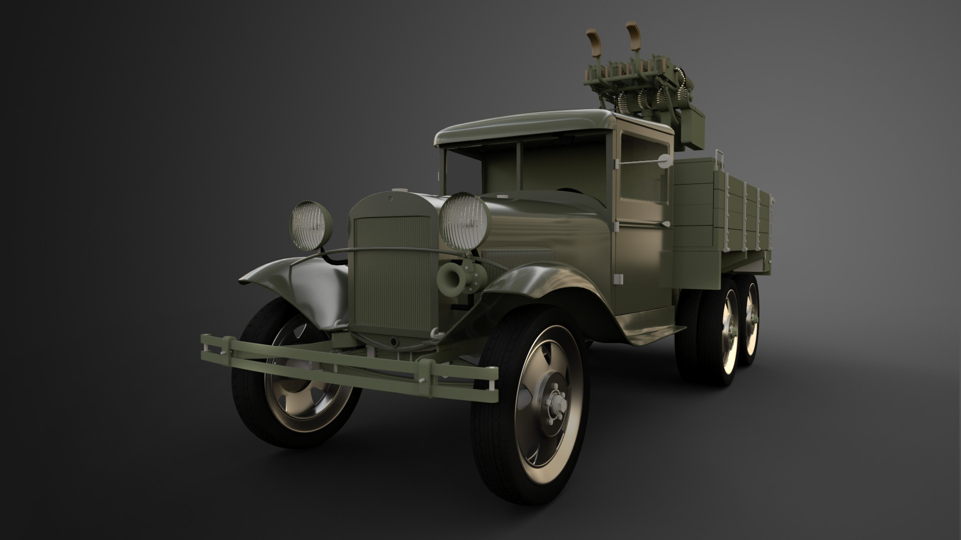 ArtStation - 4M Gaz aaa