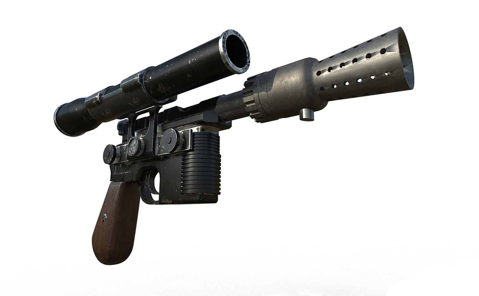 Micah Peterson - Han's Blaster