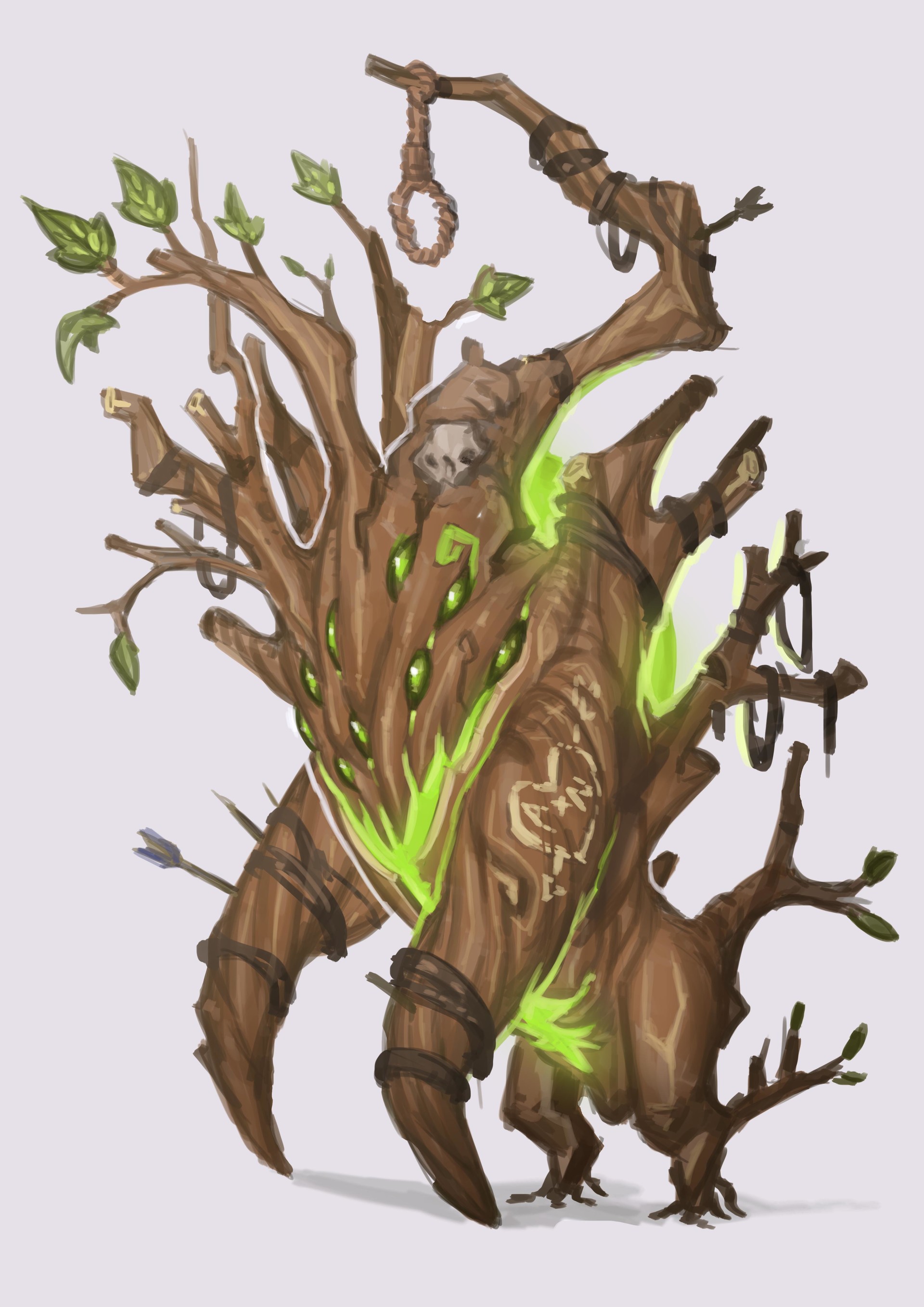 Adam Stone - Trollhunters and their prey