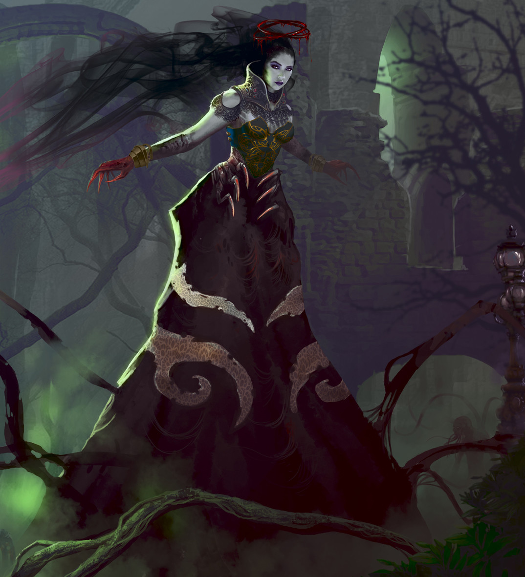 ArtStation - Horror Queen