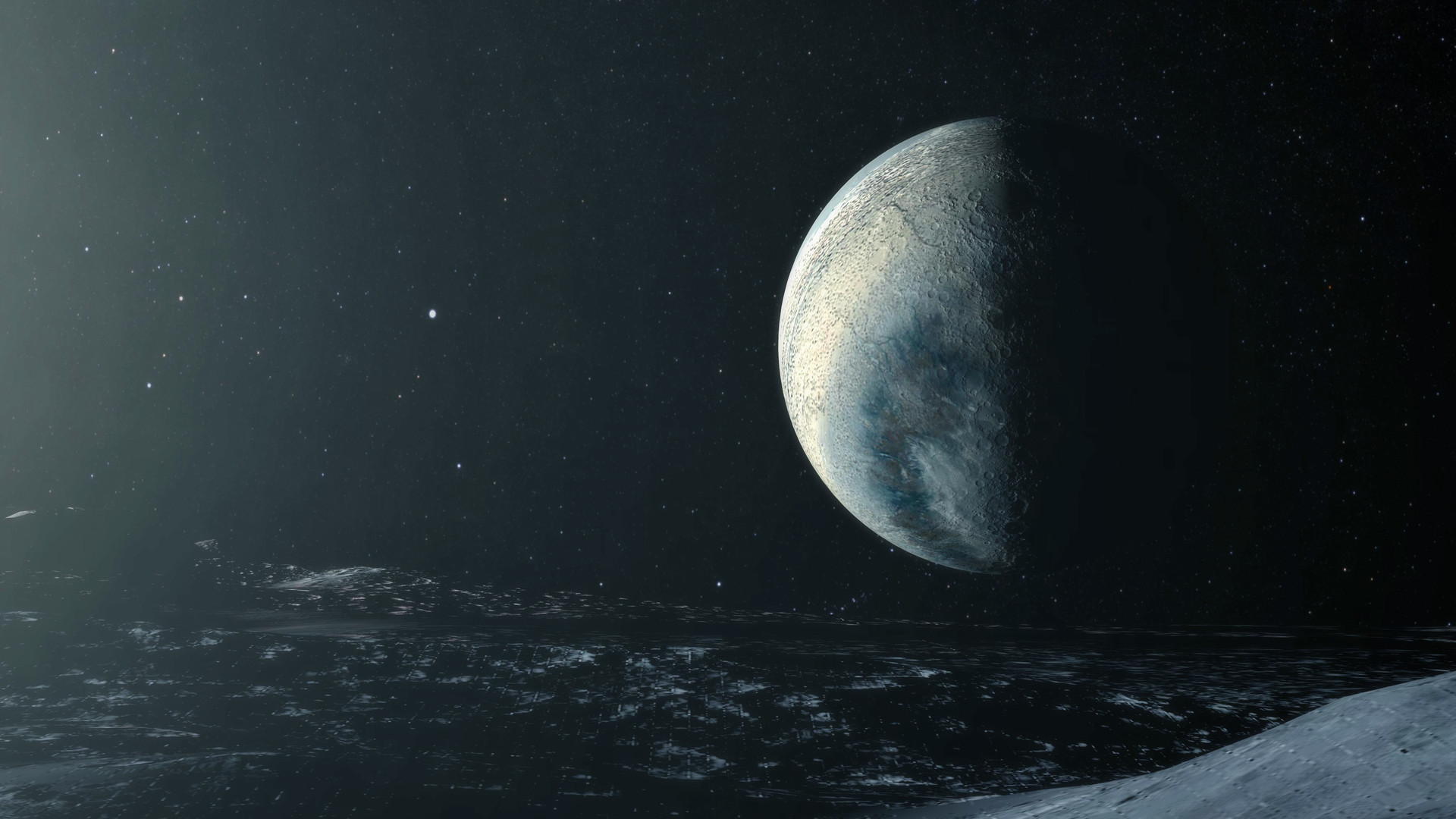 ArtStation - Frozen Planet