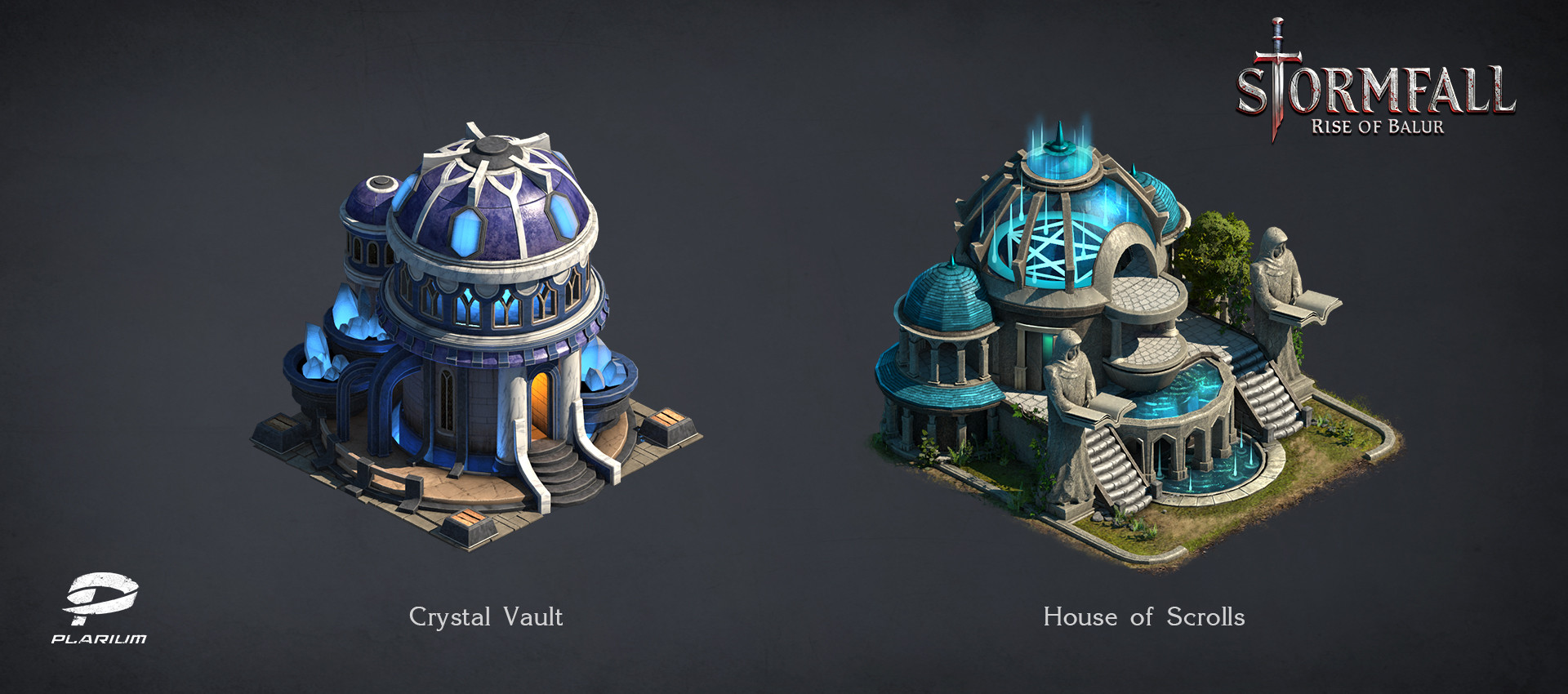 Maksym Kabat - Stormfall. Rise of Balur. Plarium