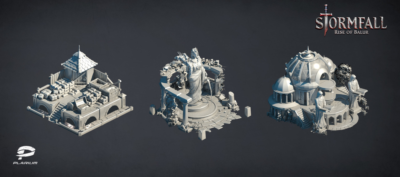 Maksym Kabat - Stormfall. Rise of Balur. Plarium