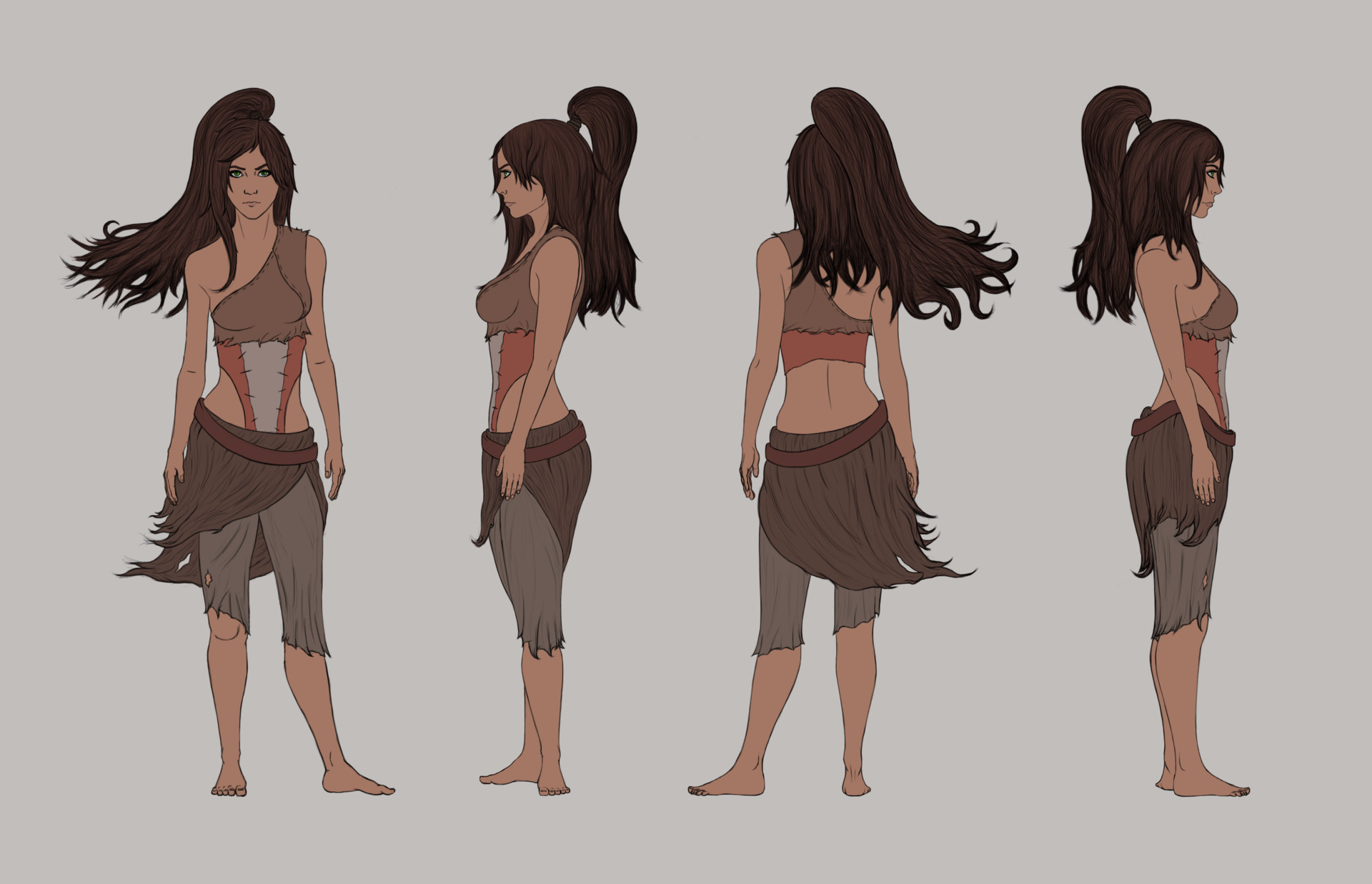 ArtStation - Modelsheet TFA