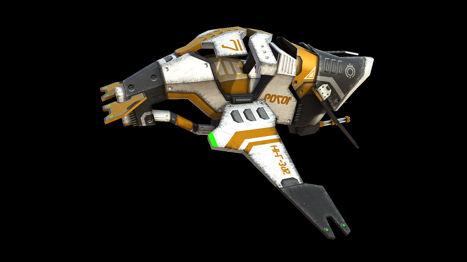 Filip Popovski - Mantaray - medium unit in Excubitor