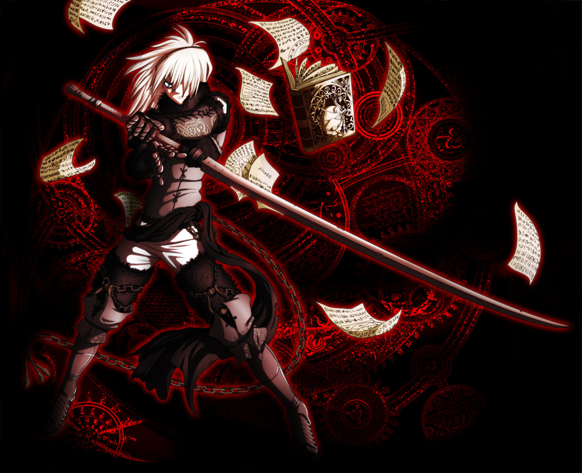 ArtStation - Fan Art - Nier Replicant