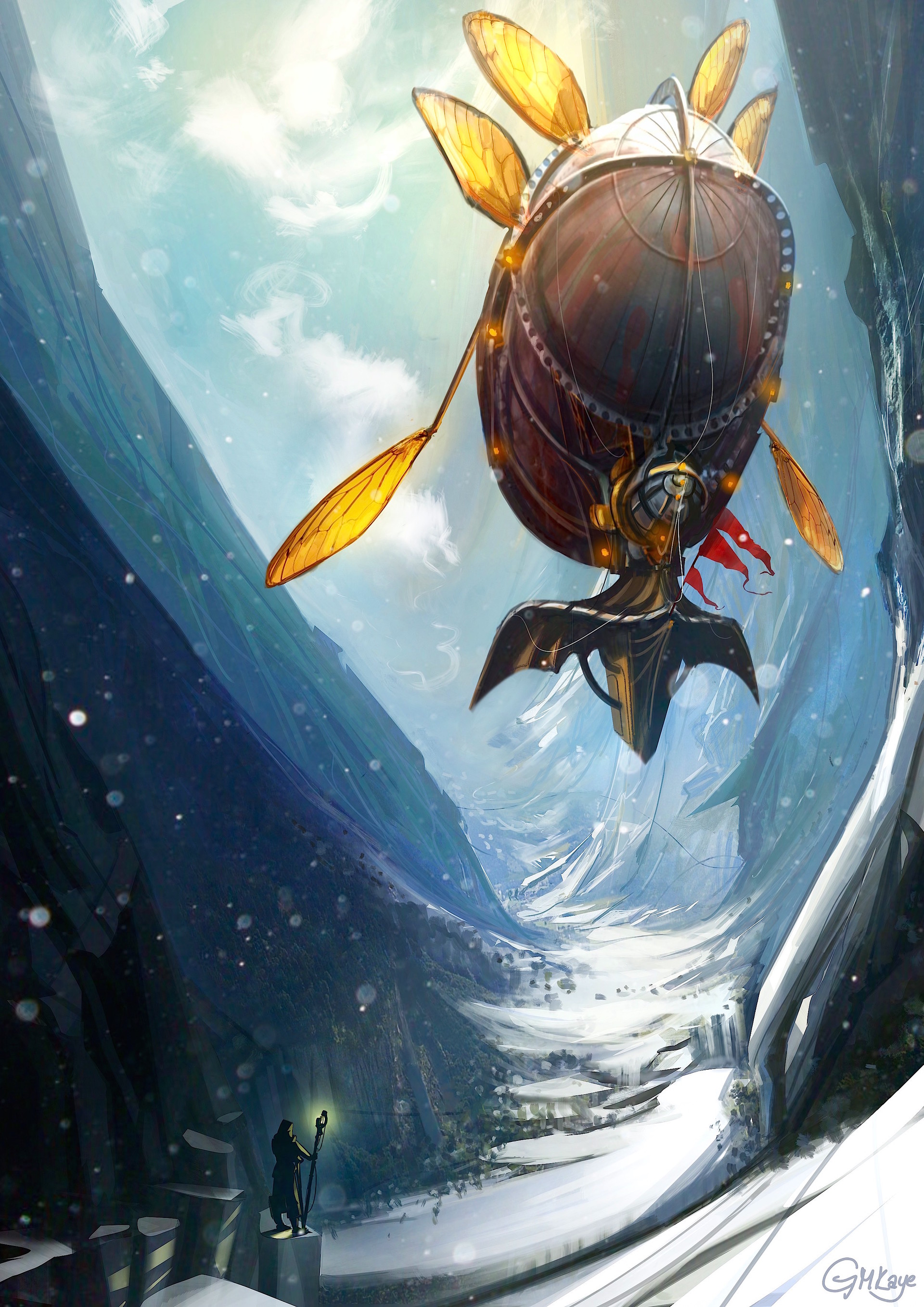 ArtStation - Airship