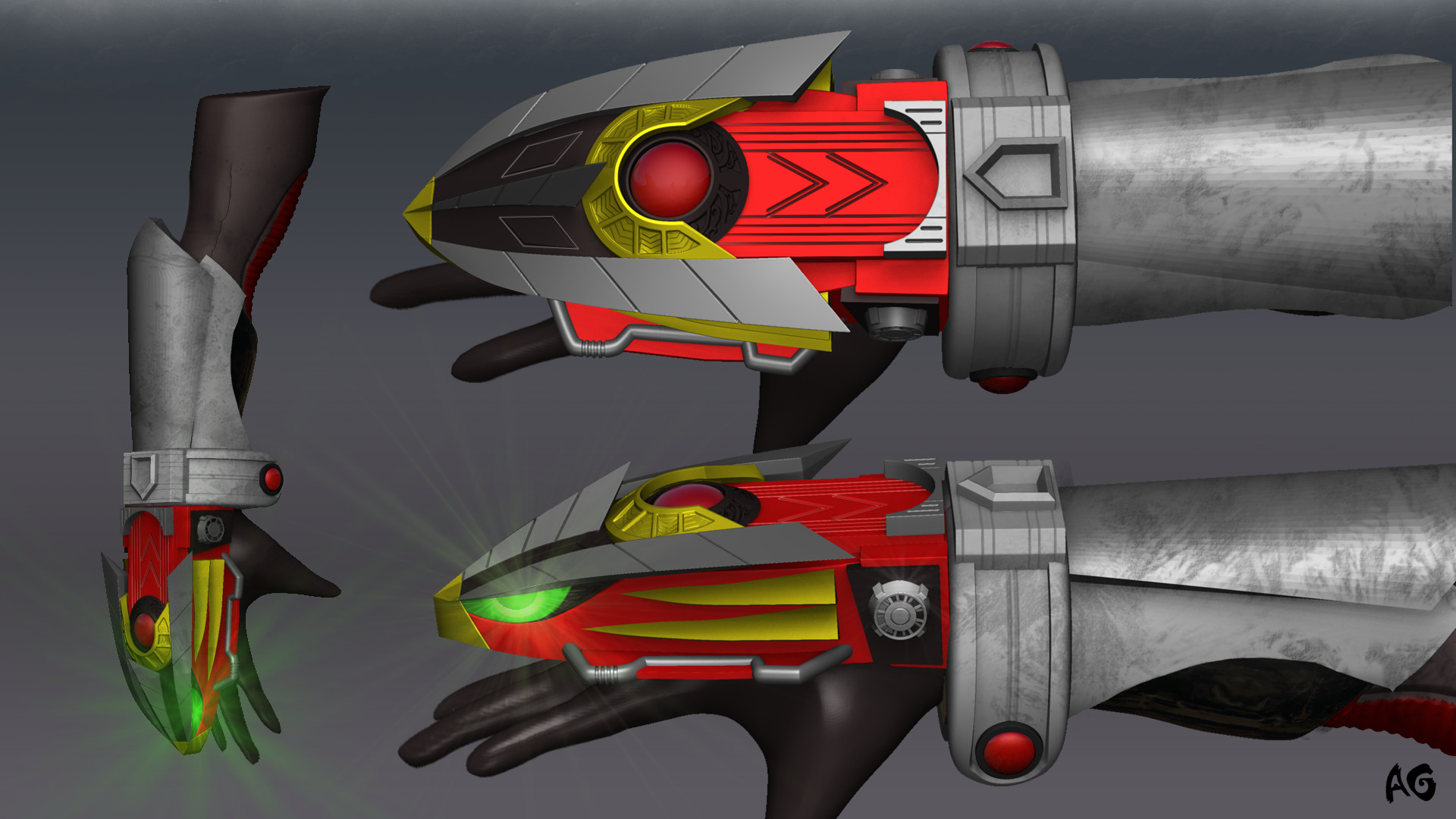 ArtStation - Dark Flame Custom, Bima-X Changer Fan Art