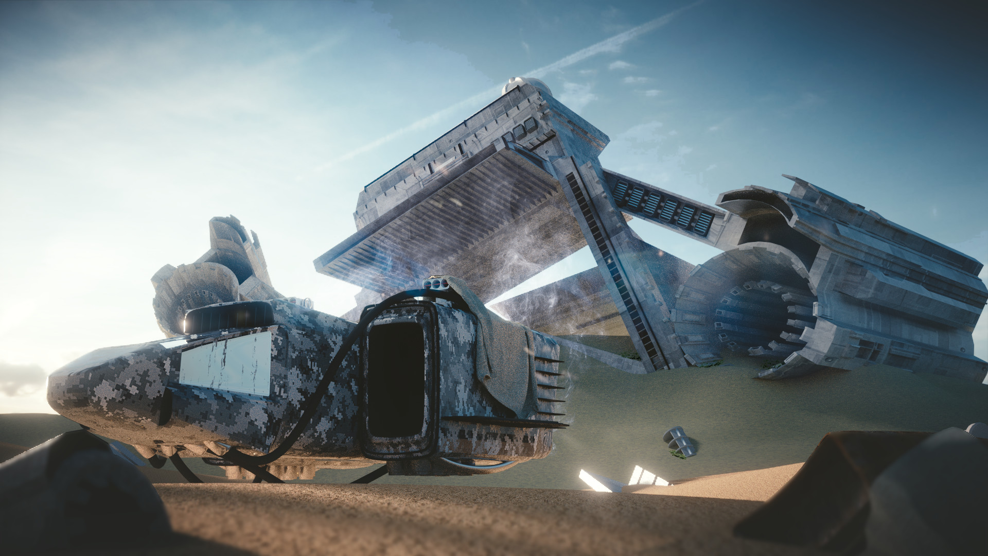 ArtStation - Sand Runner