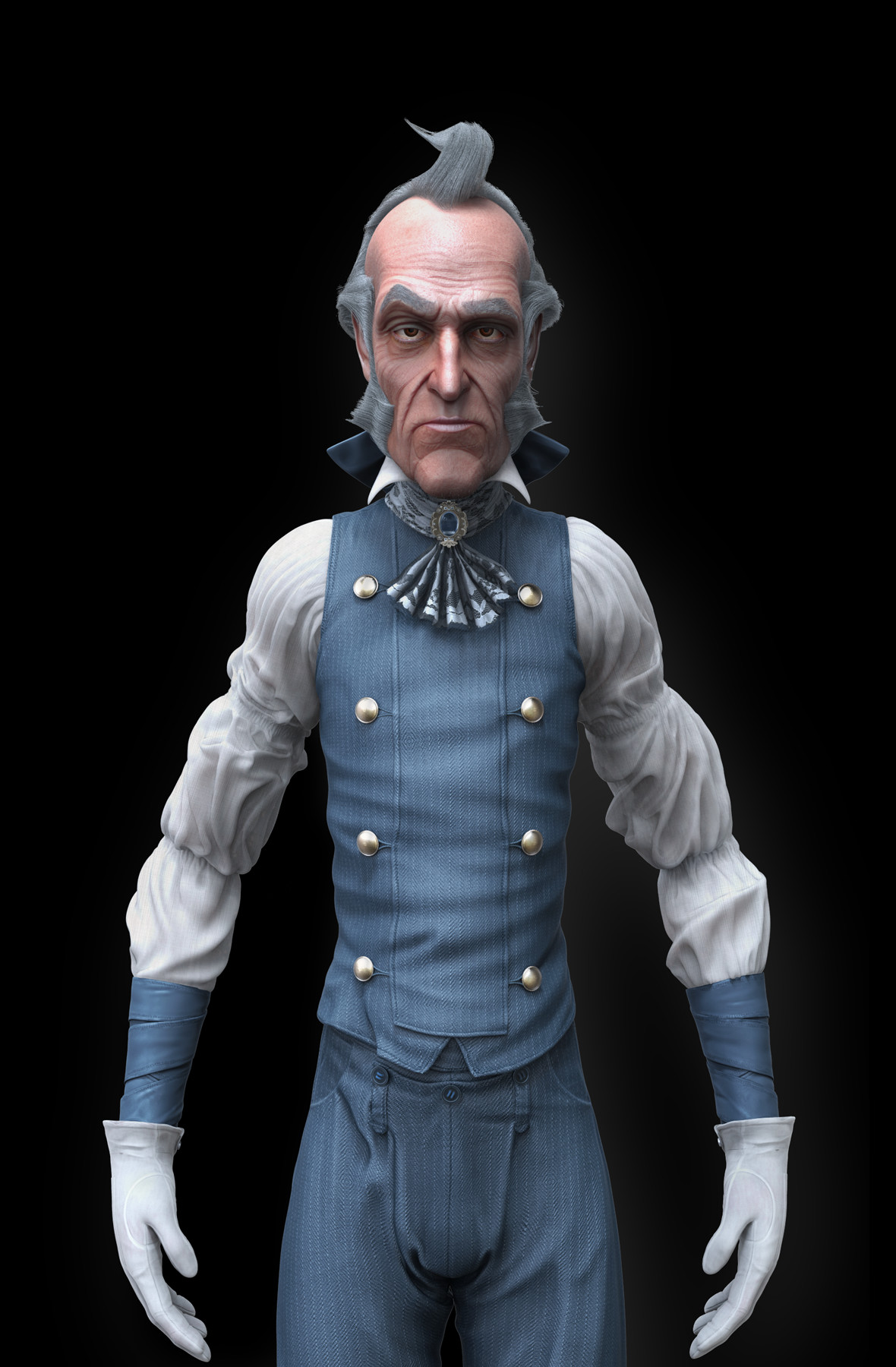 ArtStation - Personal Project : Jasper (Fan Art) - Fable 3
