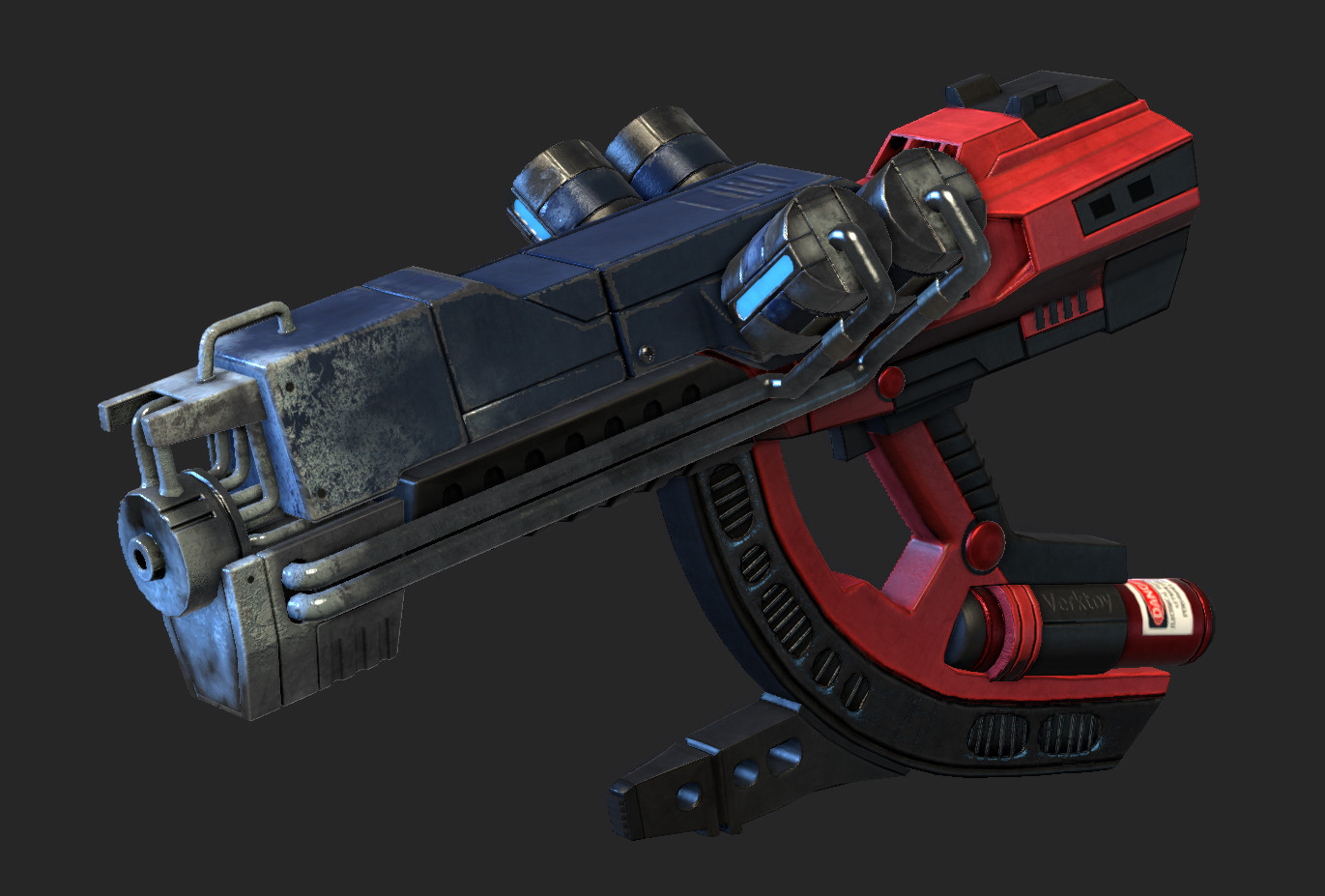 ArtStation - Cold Mod for Super Nail Gun