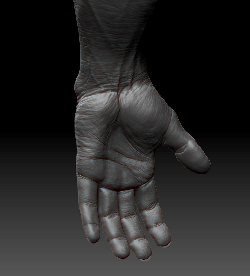 Kurtis Dawe - Bigfoot Sasquatch Sculpt