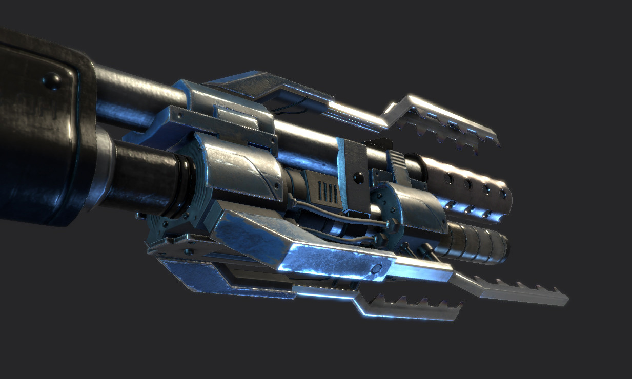 ArtStation - Shock Mod for Shotgun