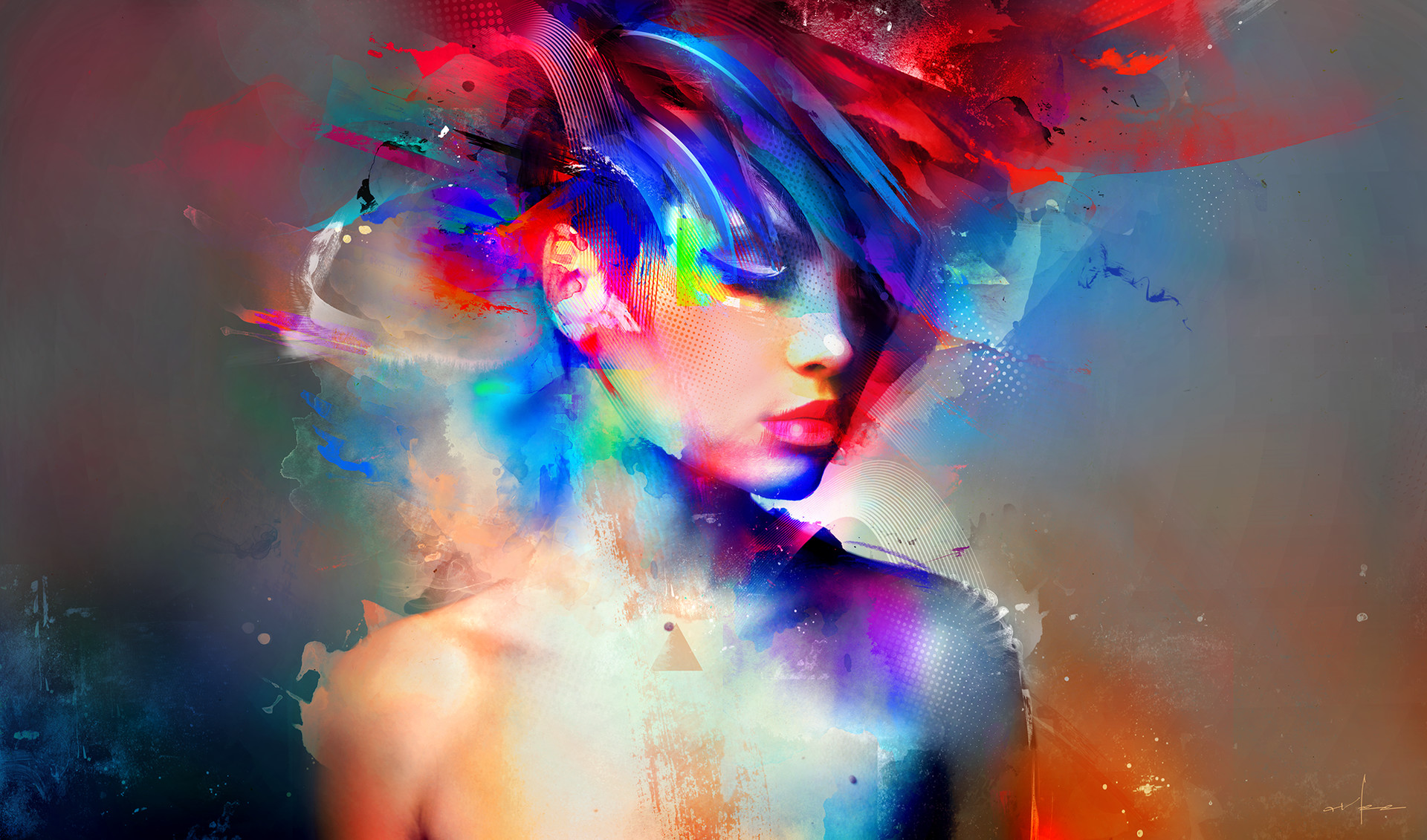 ArtStation - BLUE KARMA