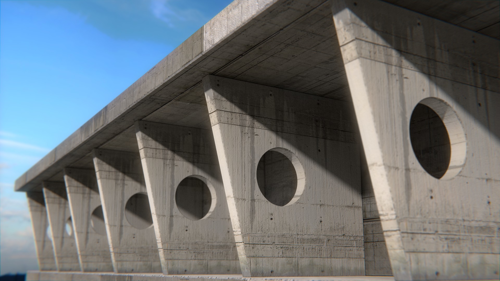ArtStation - Concrete Architecture