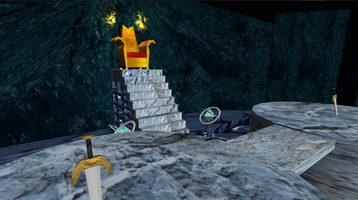 ArtStation - The Throne Room