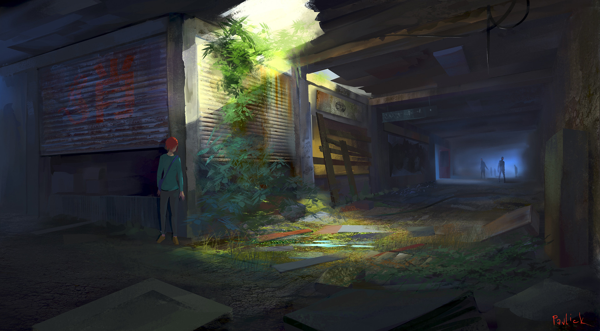 ArtStation - Infected