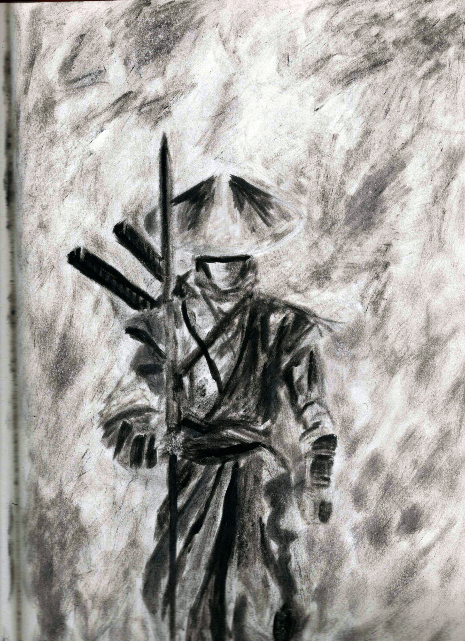 Mathias Aerts - Traditional pencil, ink and marker drawings