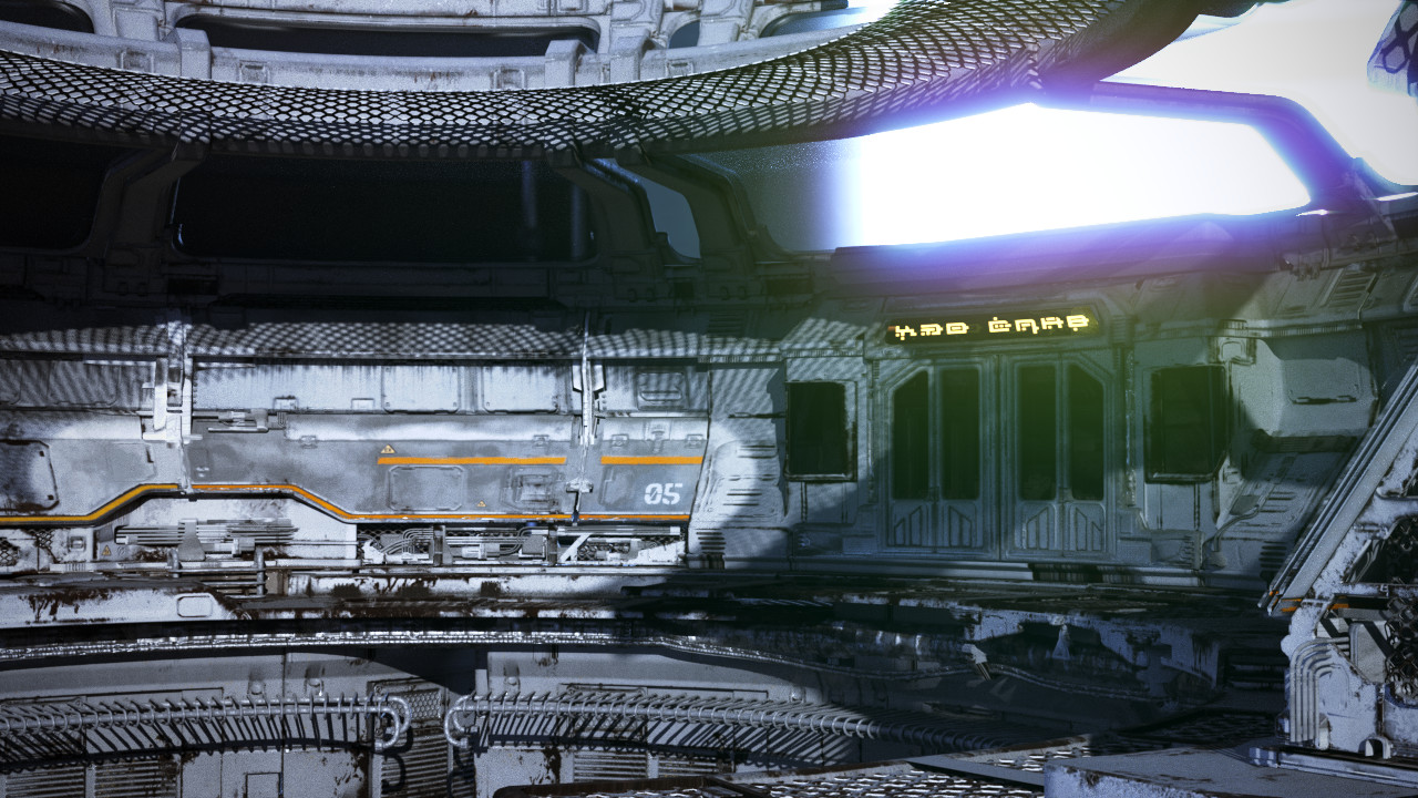 Halo Space Station Docking