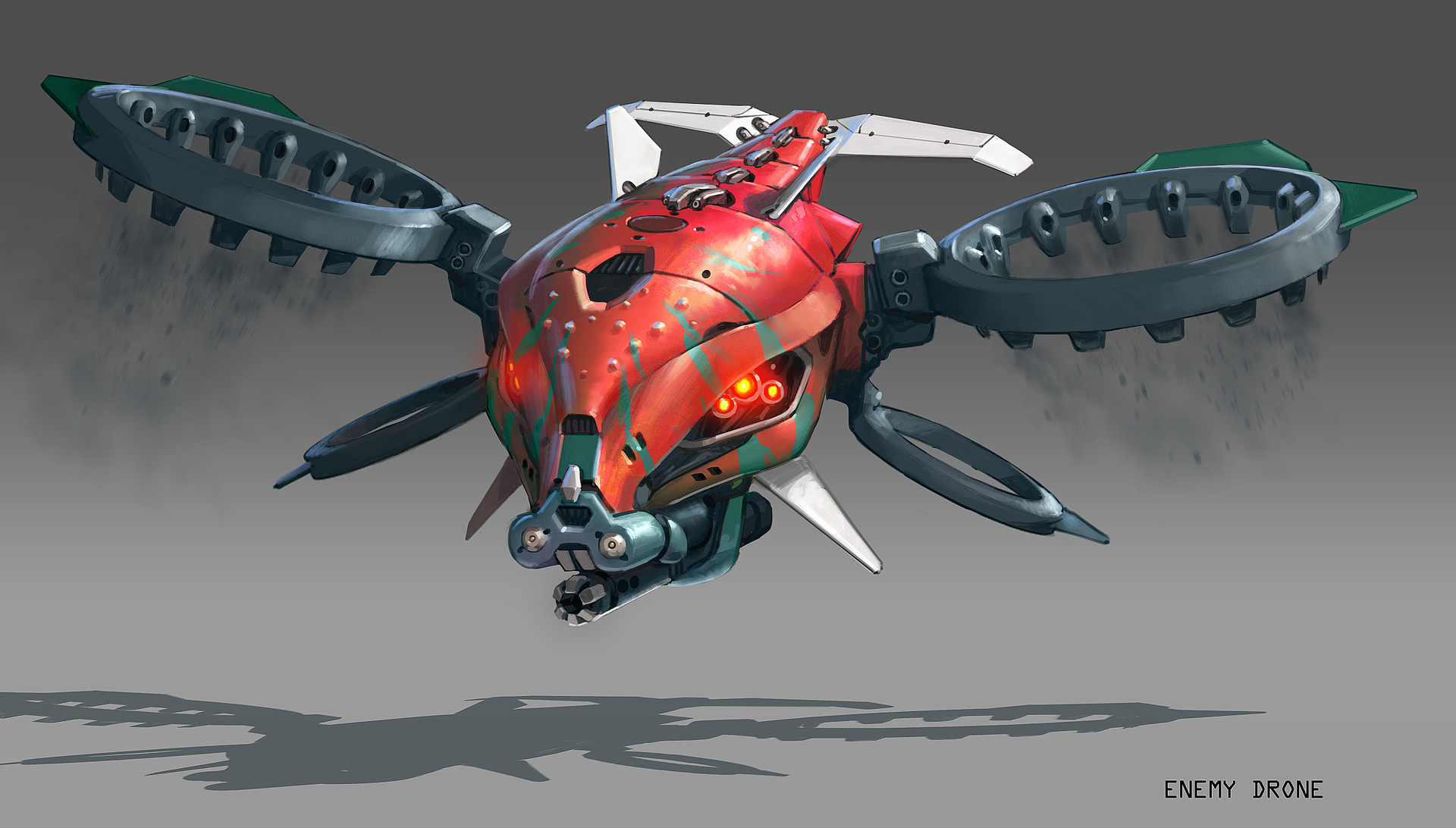 ArtStation - Drone