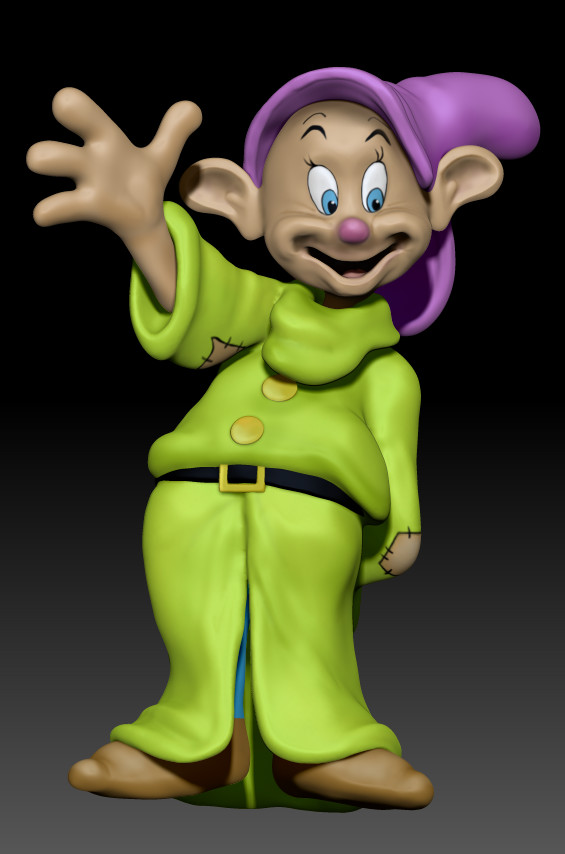 ArtStation - Disney's Dopey