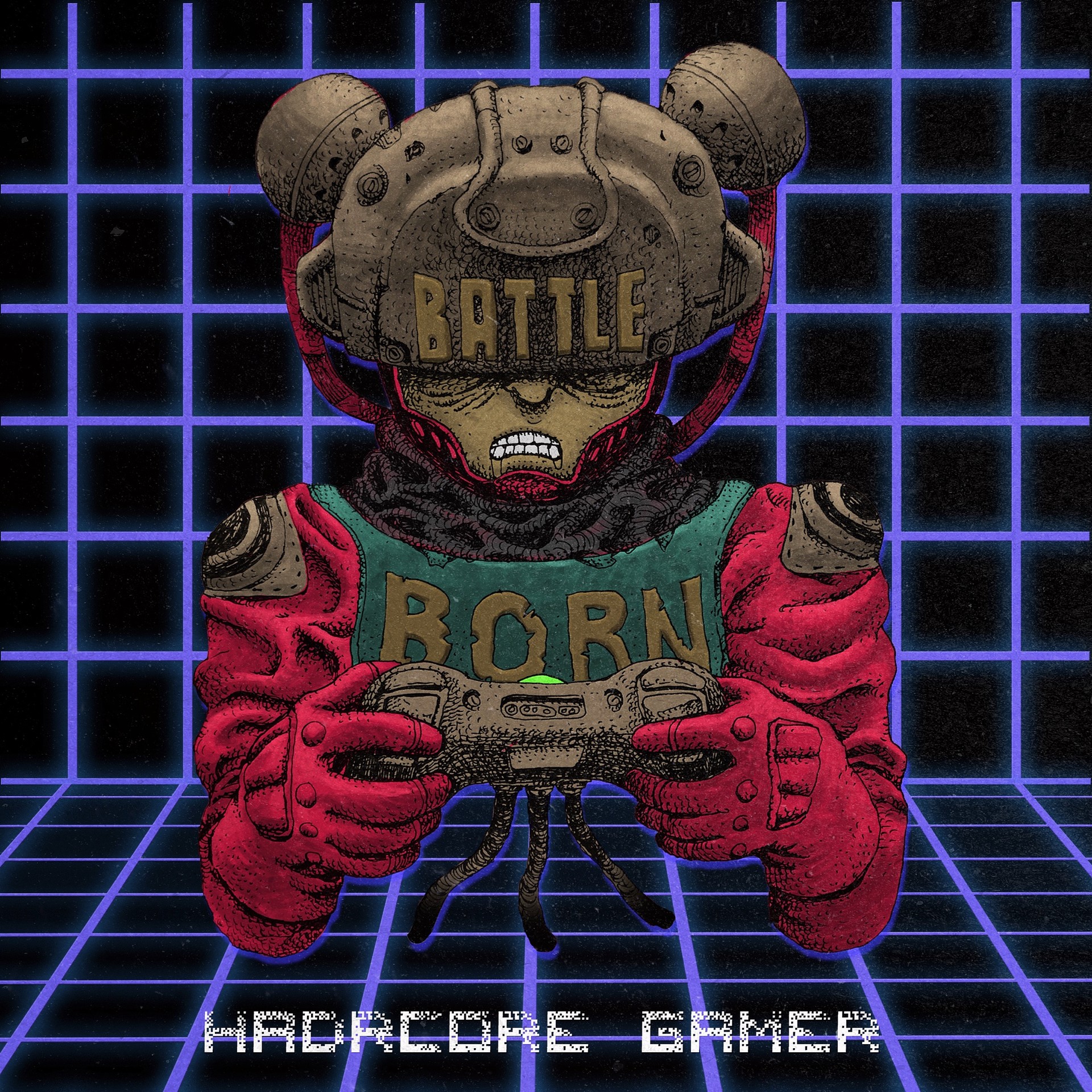 ArtStation - Hardcore Gamer