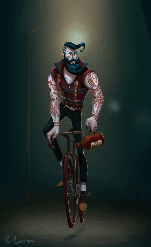 ArtStation - Hipster Vampire