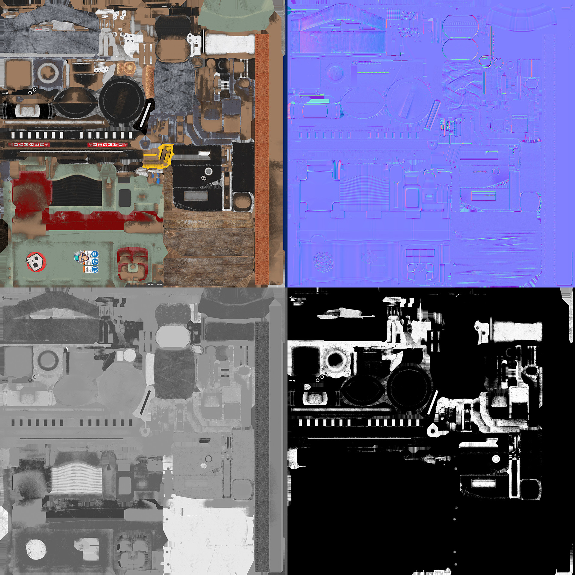 Max Bostock - Post Apocalyptic Weapon