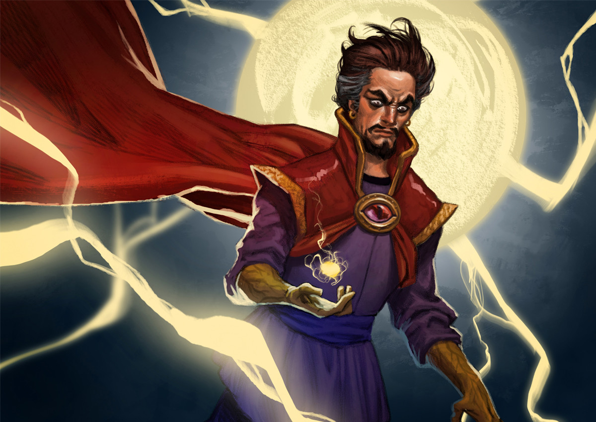 ArtStation - Dr. Strange