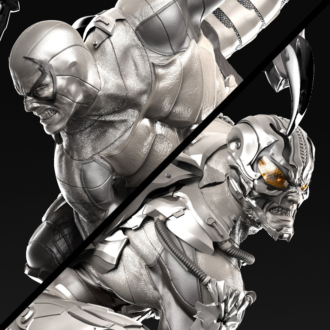 marvel scorpion redesign