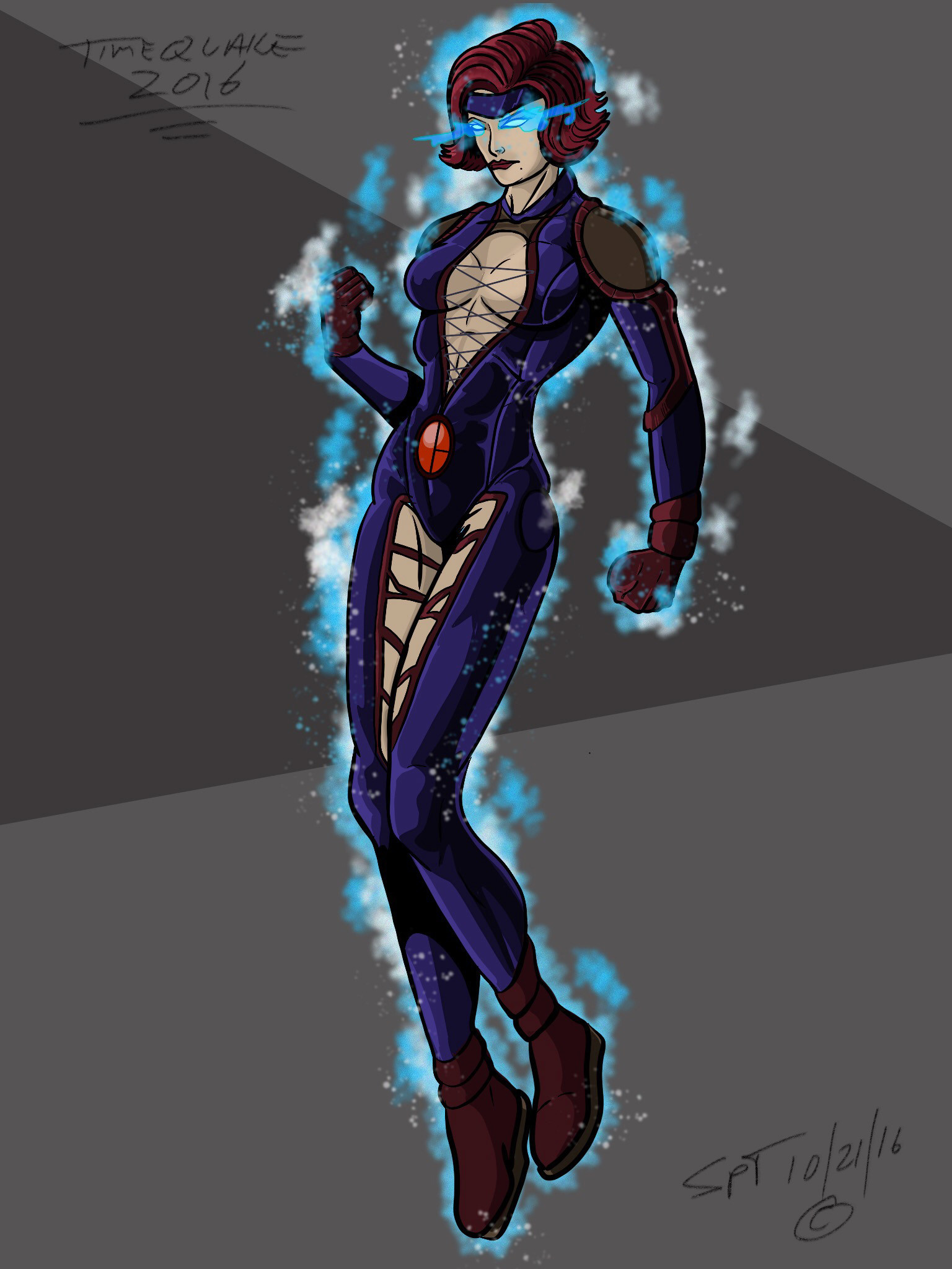 Sean Tourangeau - TimeQuake